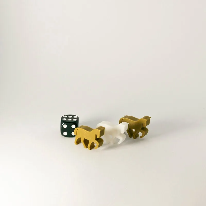 Meeple Horse Board Game Tokens - Meeples Tabletop Boardgame Accessories ...