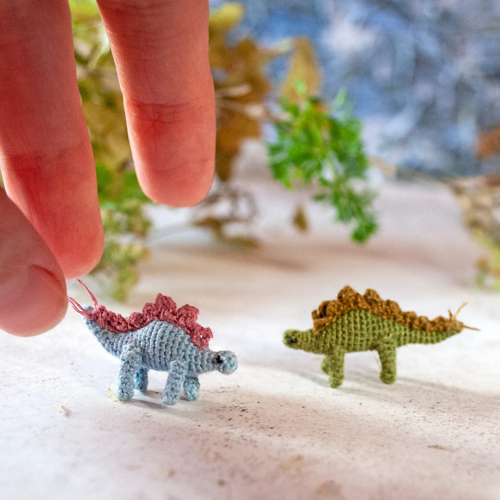 Miniature Stegosaurus reptile Jurassic Park, Ancient animal Stego ...