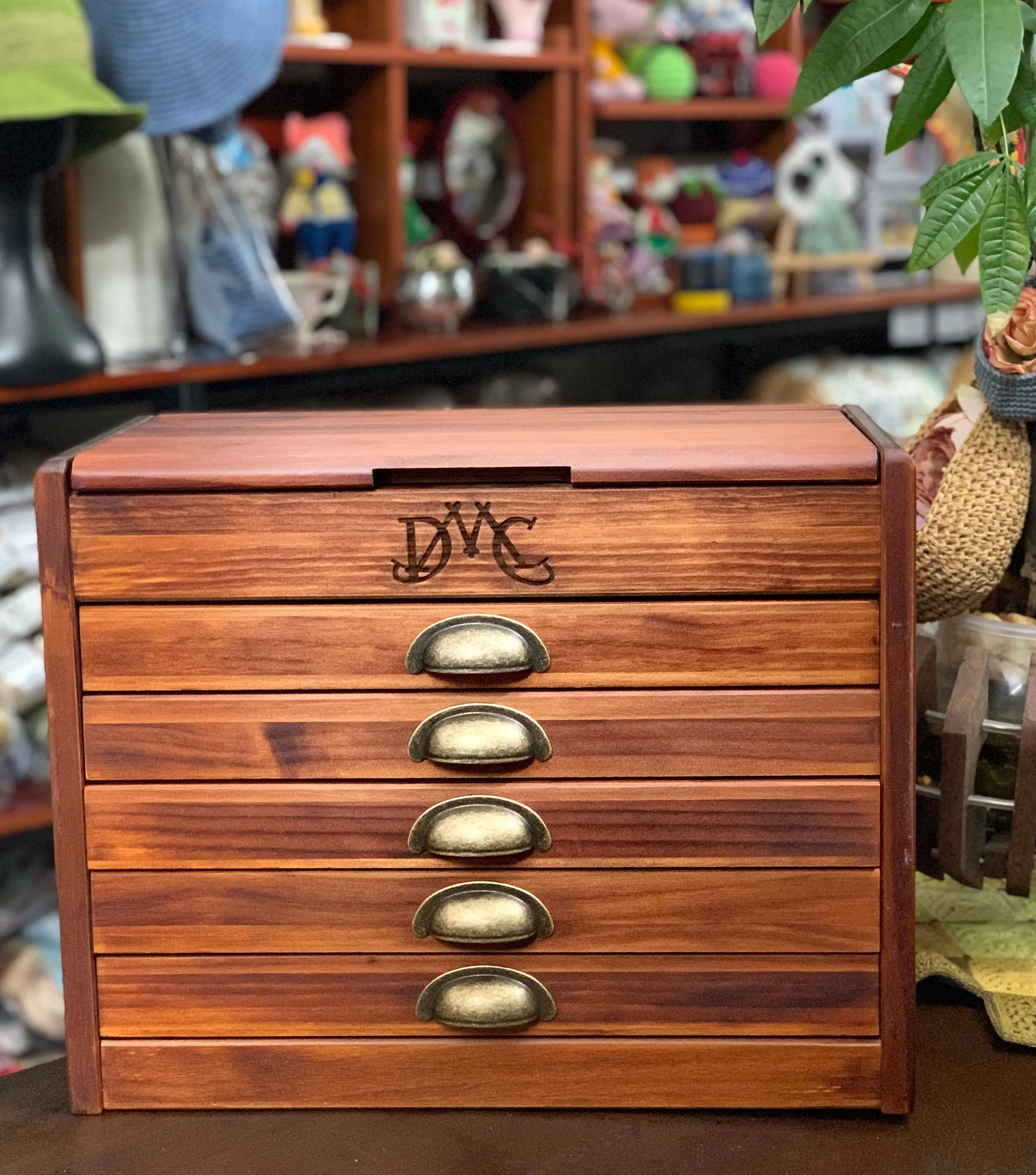 DMC Wooden Collectors Box ₫21,500,000 | Buy online with delivery