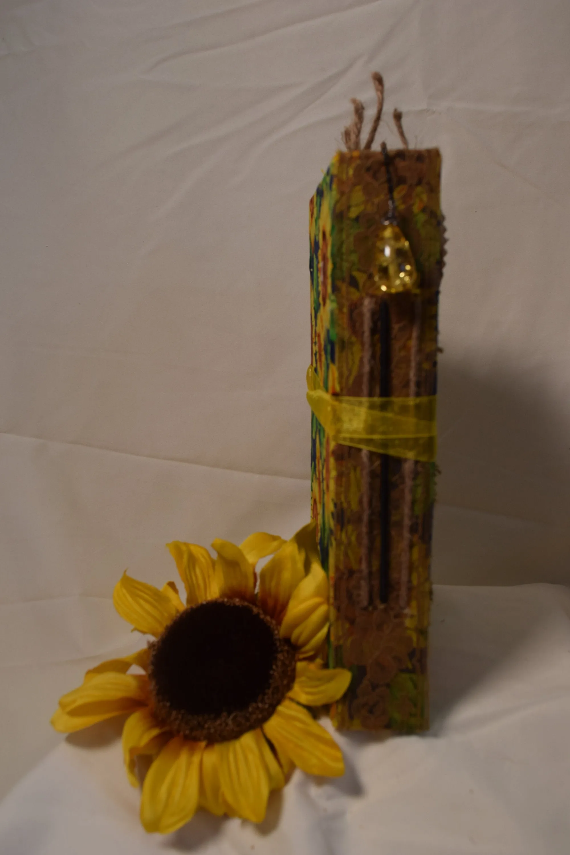 Junk Journal "Sunflower Dreams"- Sunflower Themed Journal- Sunflower ...