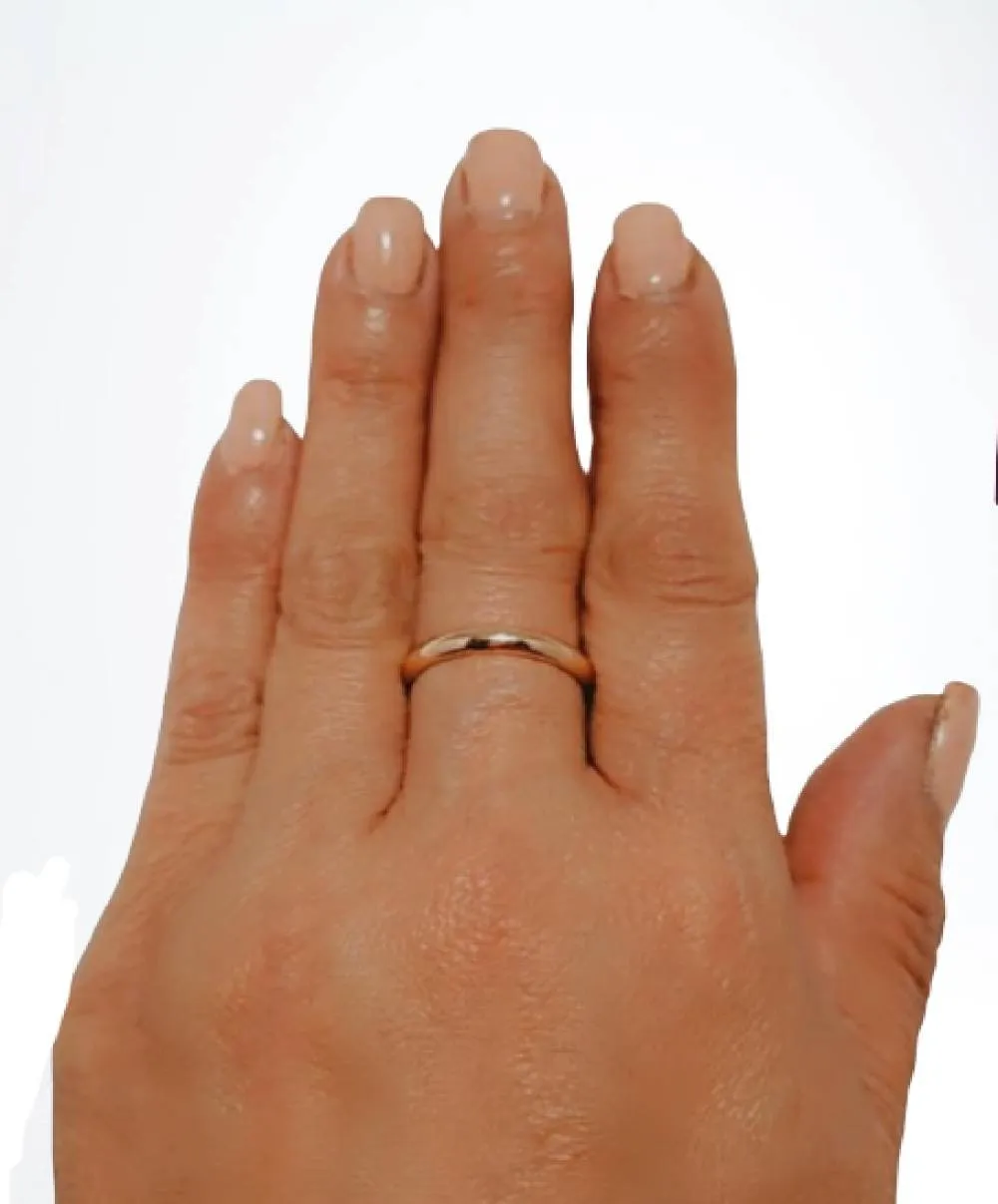 Thumb Ring, Gold Thumb Ring, 14K Gold Filled thumb Ring, 3mm, Gold ...