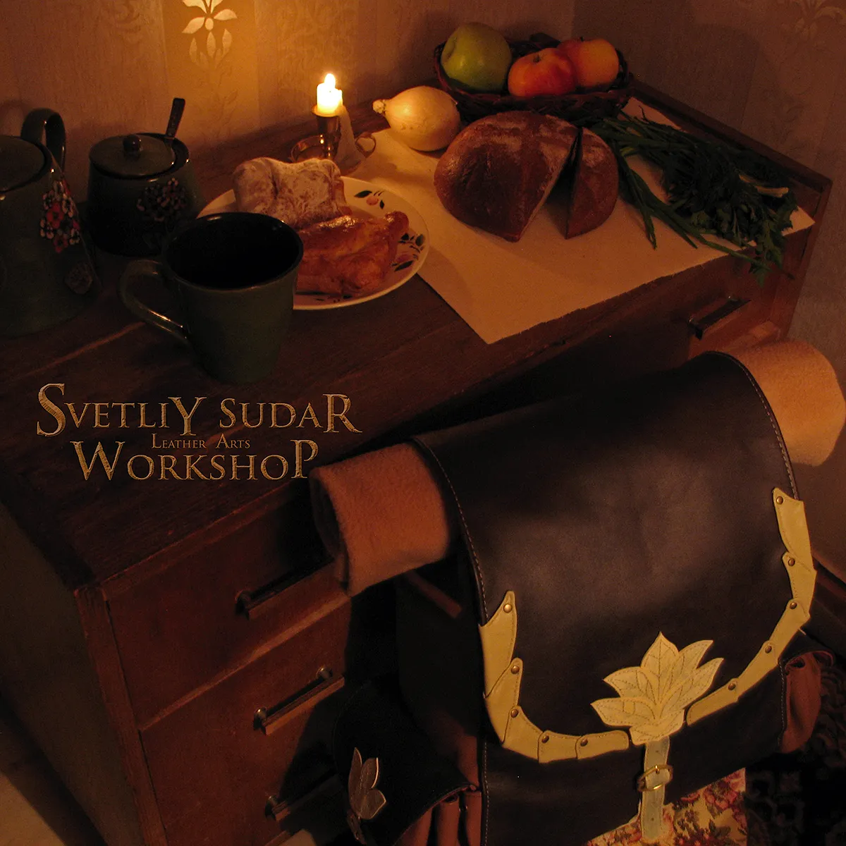 Leather Hobbit's Backpack (inspired Bilbo Baggins) design 2013 / LOTR ...