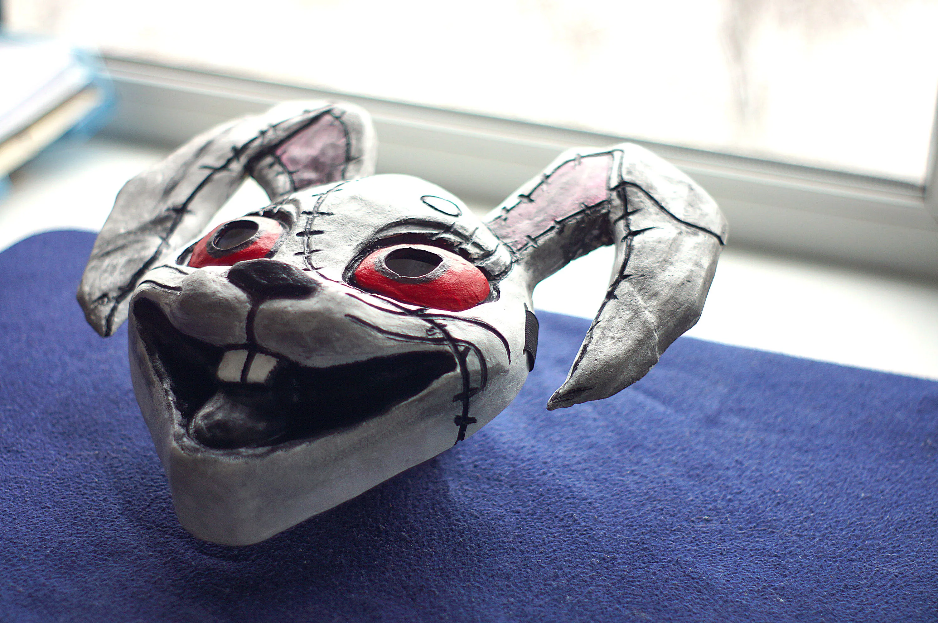 FNAF Vanny White mask Five Nights at Freddy Vanessa Reluctant Follower ...