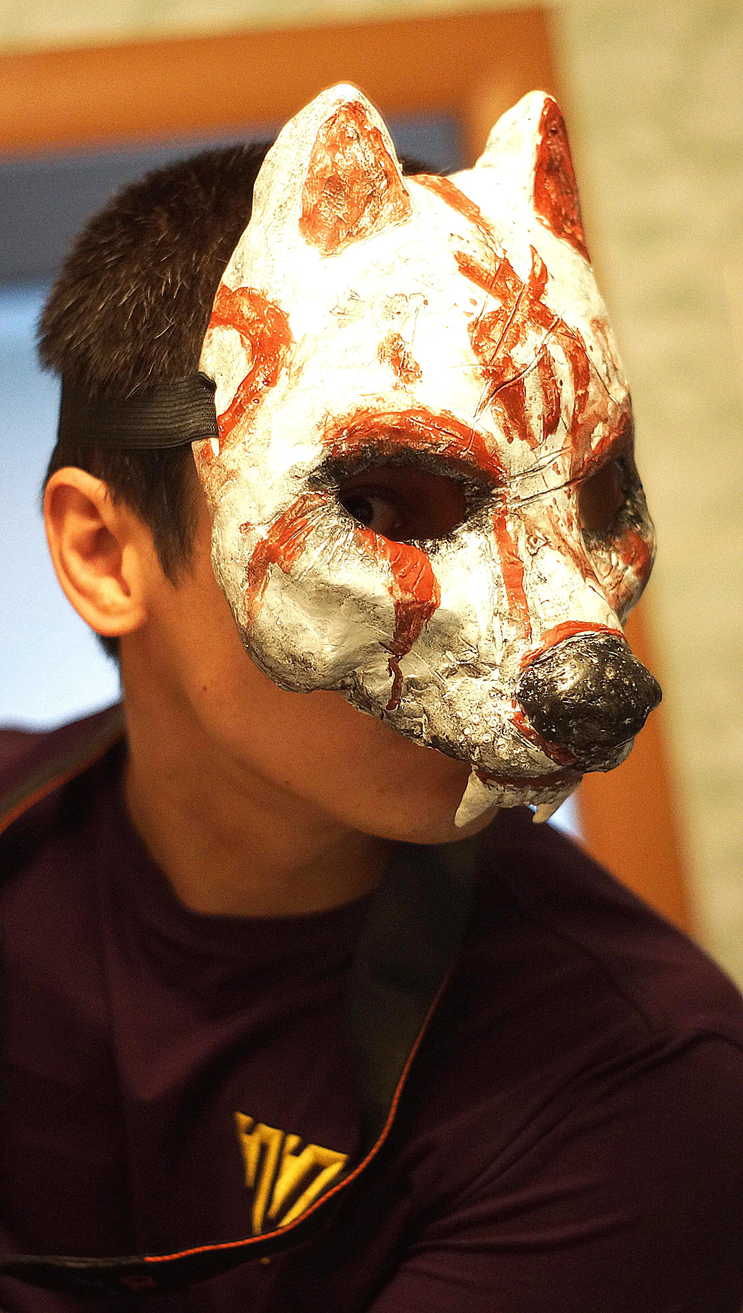 Huntress Hound Mask Dead by daylight mask Wolf wearable halloween ...