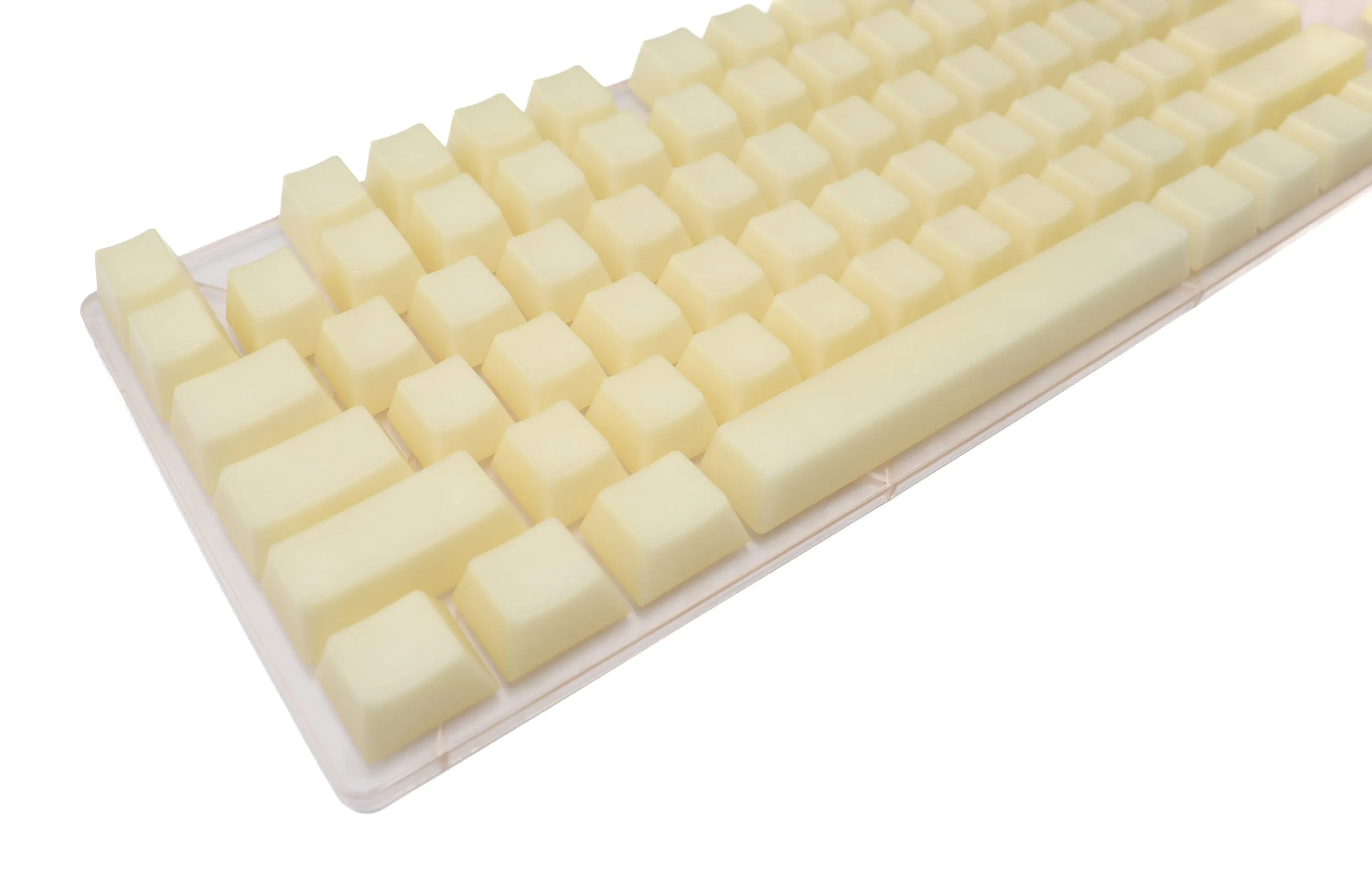 Jelly POM Keycaps POM Jelly Butter Keycaps Yellow Keycaps keyboard ...