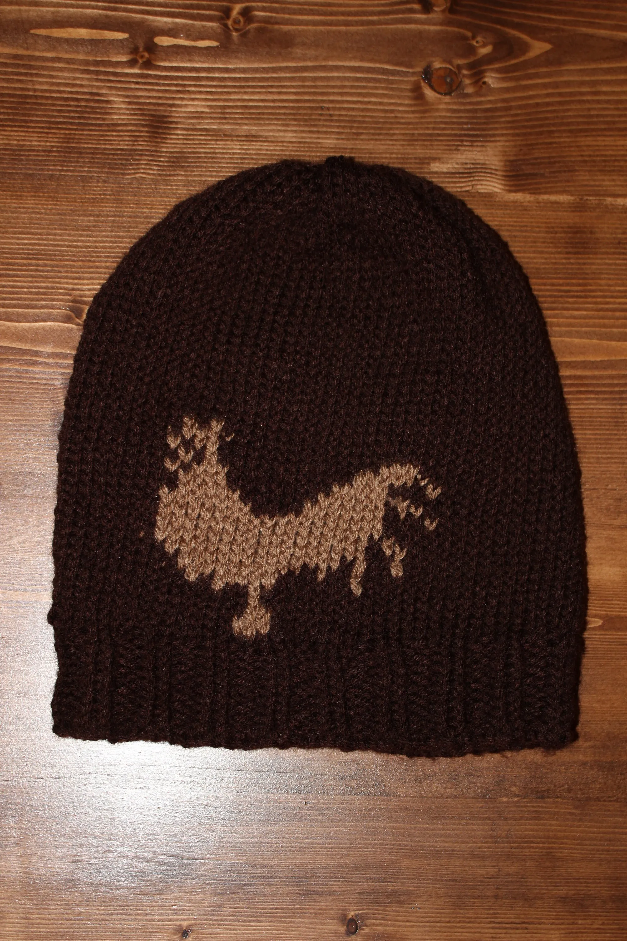 Knitted Rooster Hat, Thanksgiving Hat, Fall or Autumn Hat, Seasonal ...
