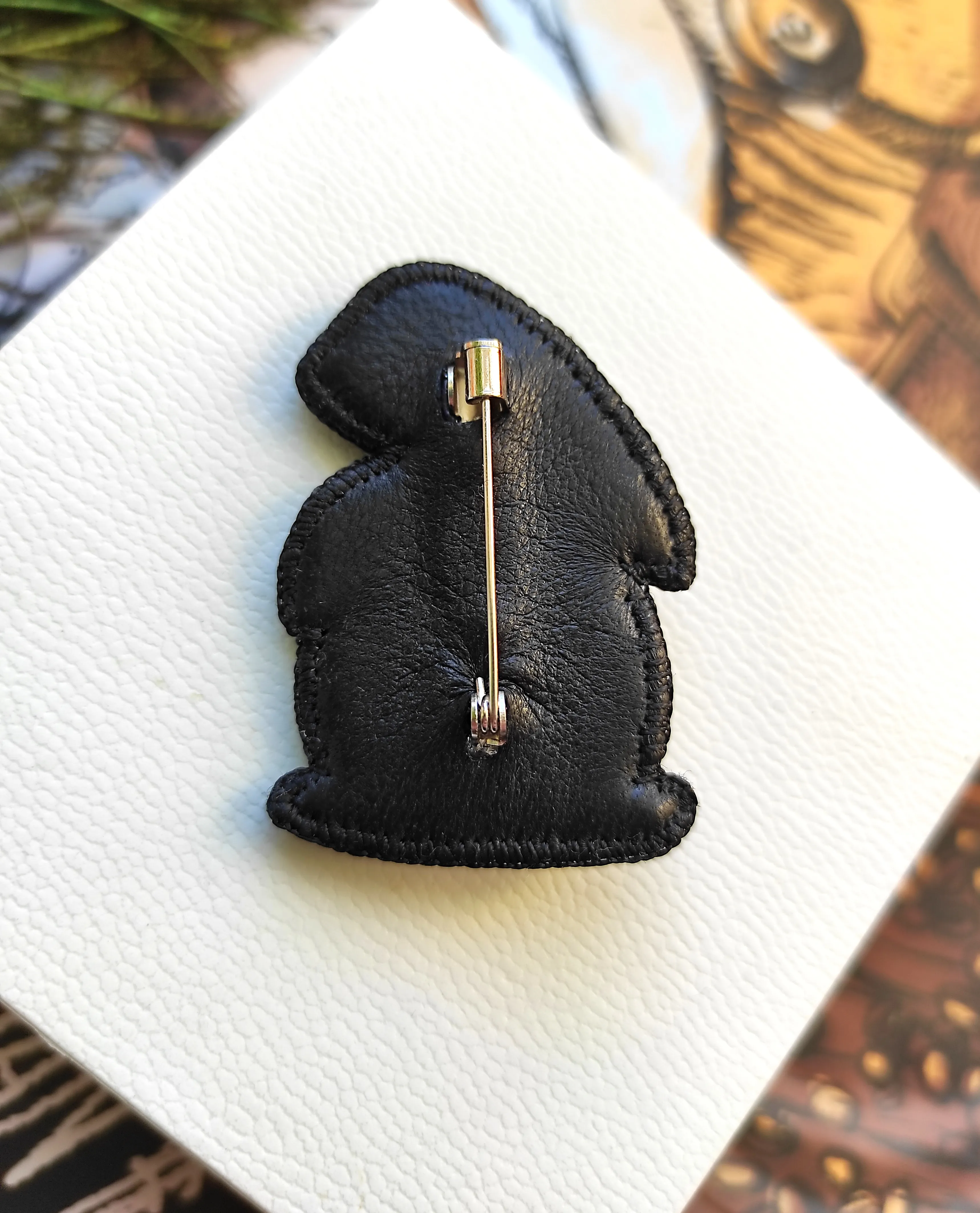 Beaded rabbit brooch, rabbit, brooch pin, beaded brooch, new year gift ...