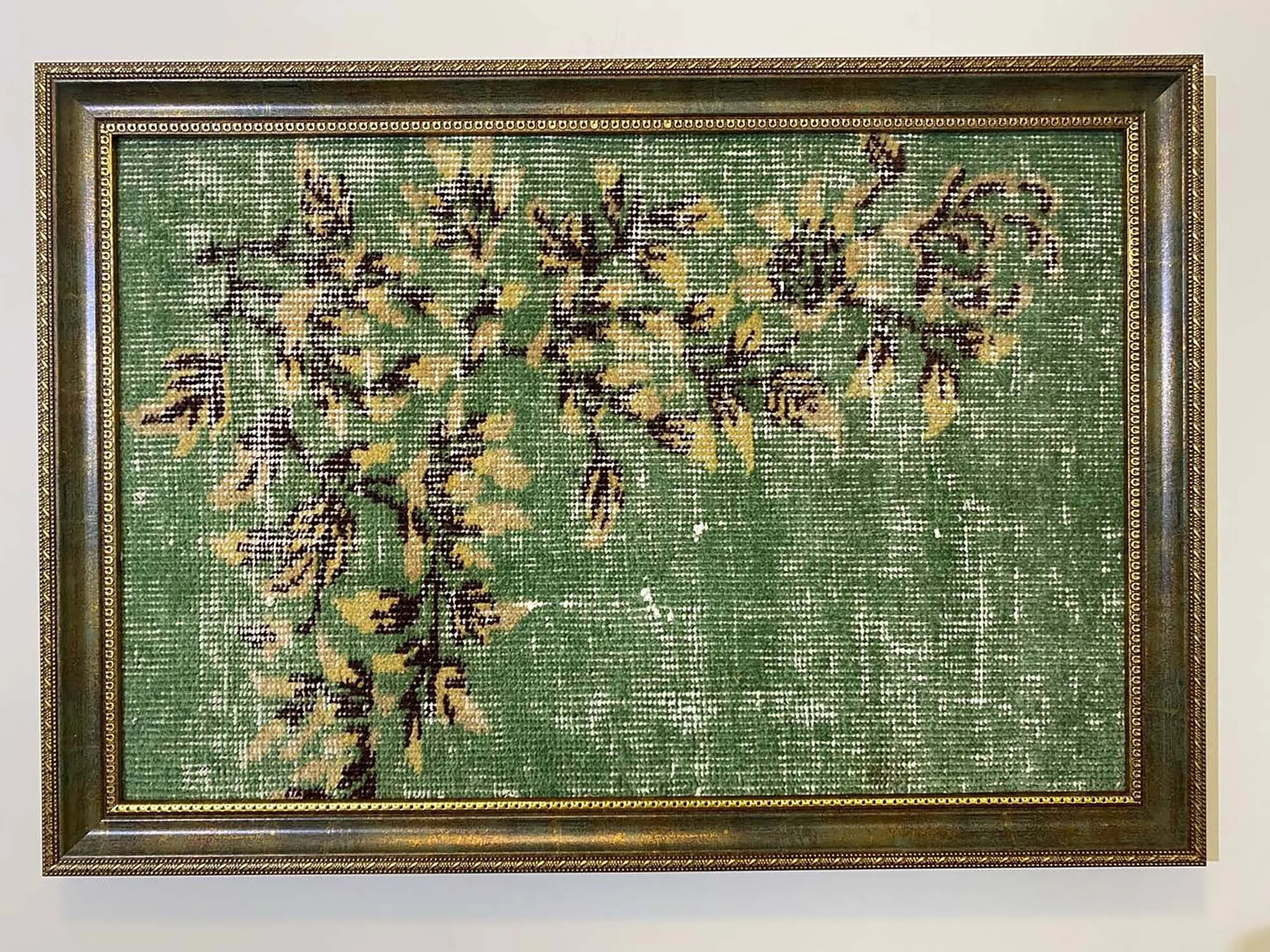 Hand-Woven Vintage Kilim Wall Hangings - Unique Home Decor - 50x70 cm ...