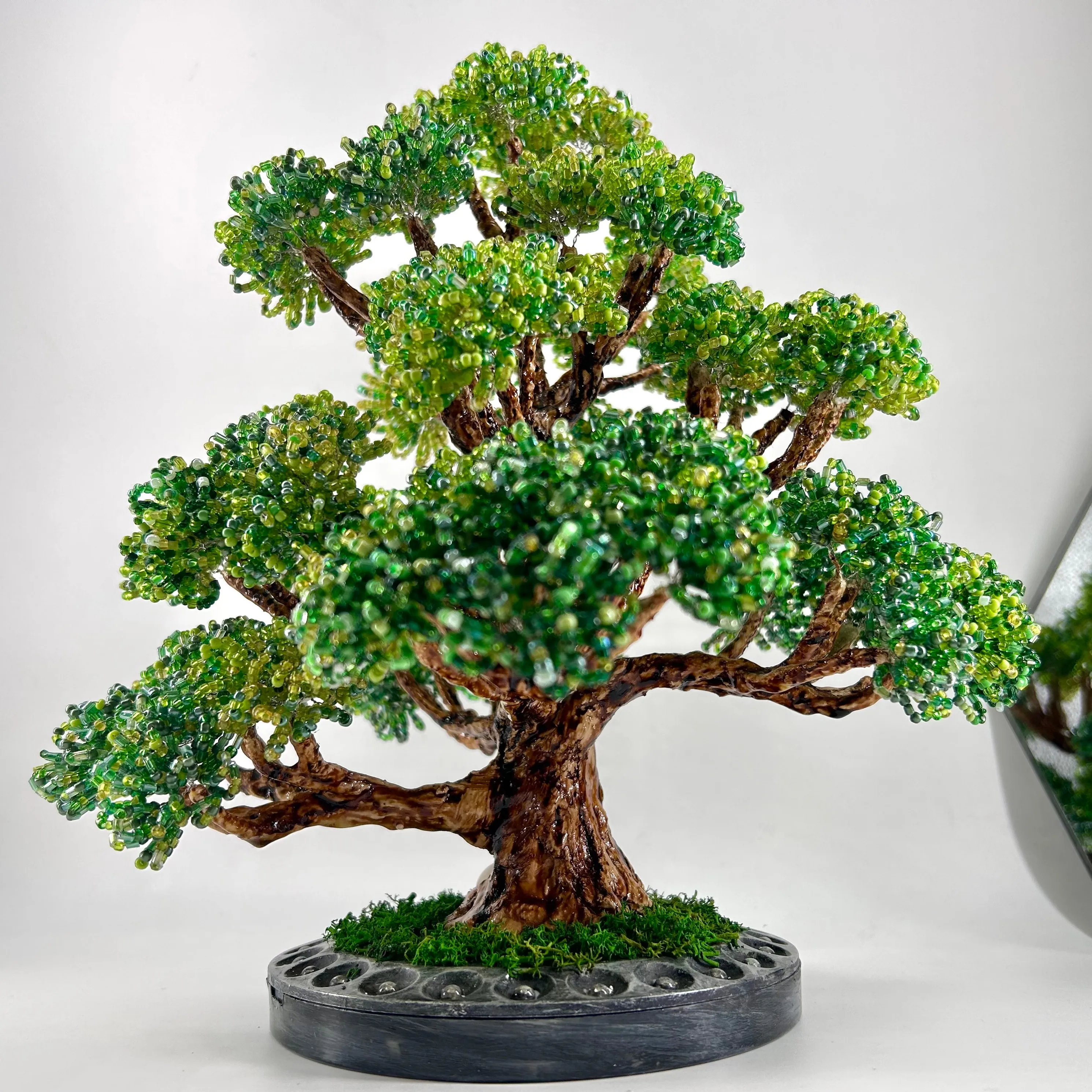Beaded lamp tree with replaceable batteries $299.00 | Buy online with ...