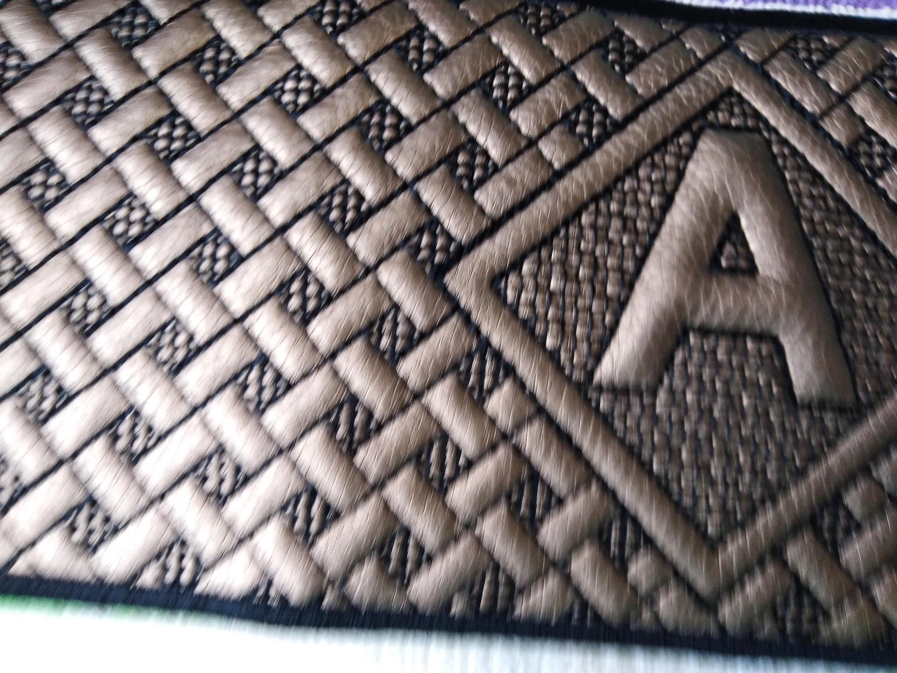 Bifold wallet pattern In the Hoop Billfold embroidery designs purse ...