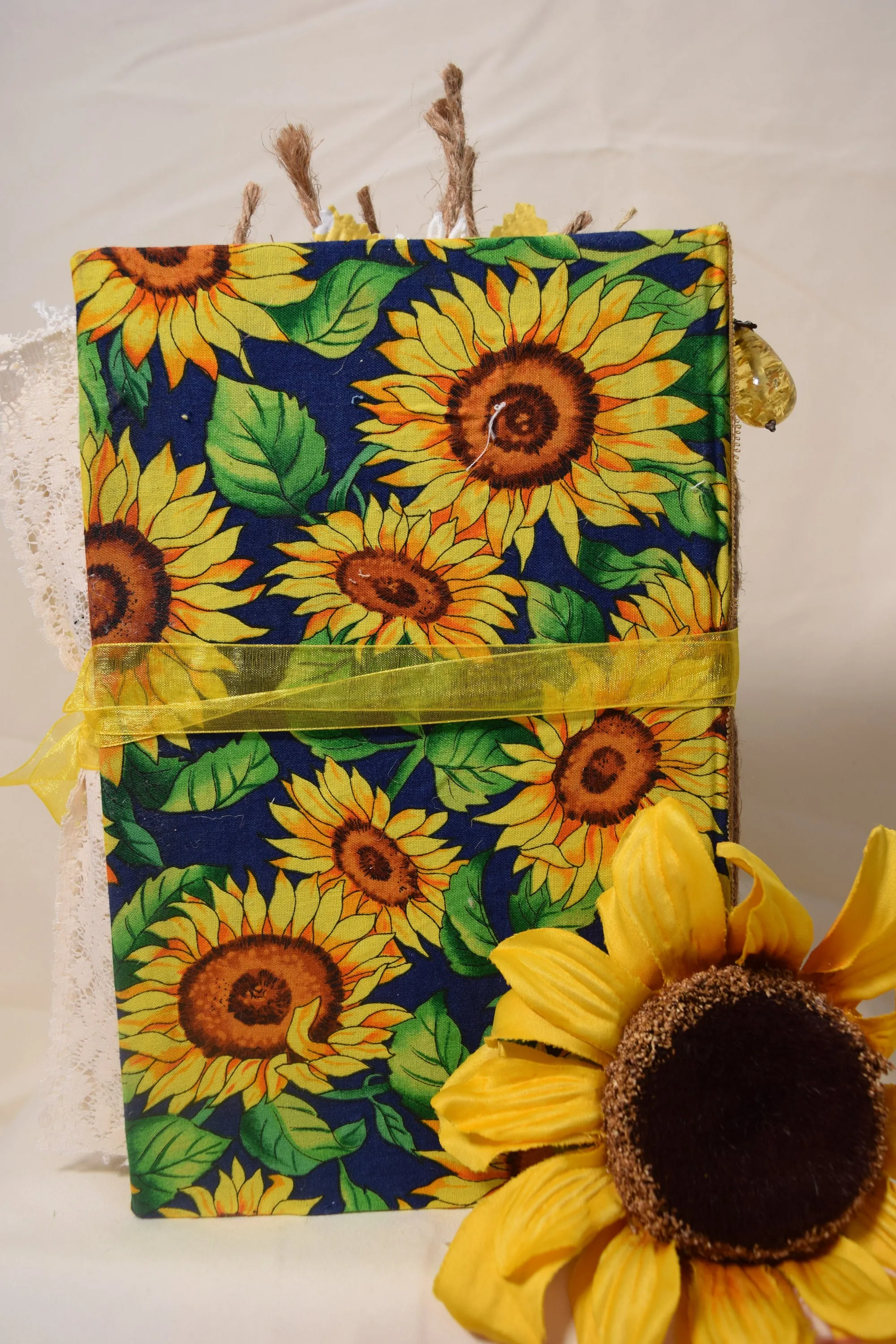 Junk Journal "Sunflower Dreams"- Sunflower Themed Journal- Sunflower ...