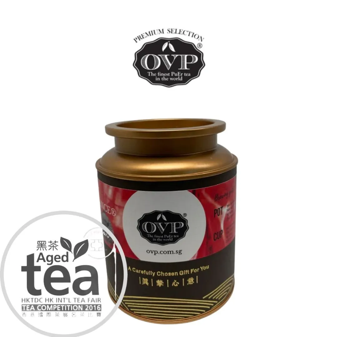 Liupao Dark Tea Liubao TROPICAL ROMANCE® Award-Winning HongKong Int'l Tea Competion 2016, loose ...