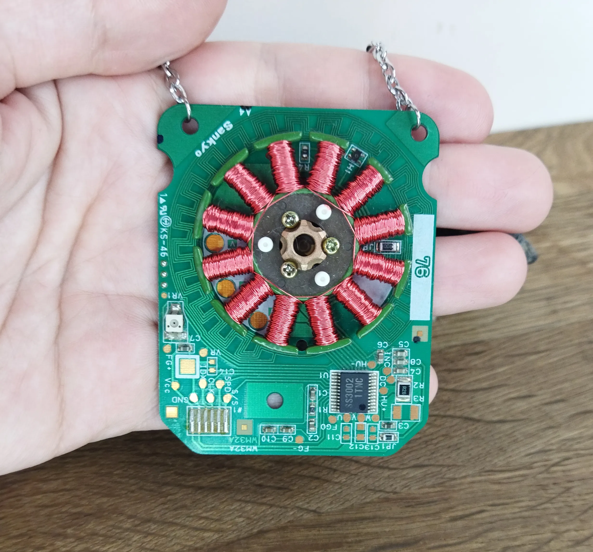 Cyberpunk necklace circuit board Post apocalyptic necklace Tech geek ...