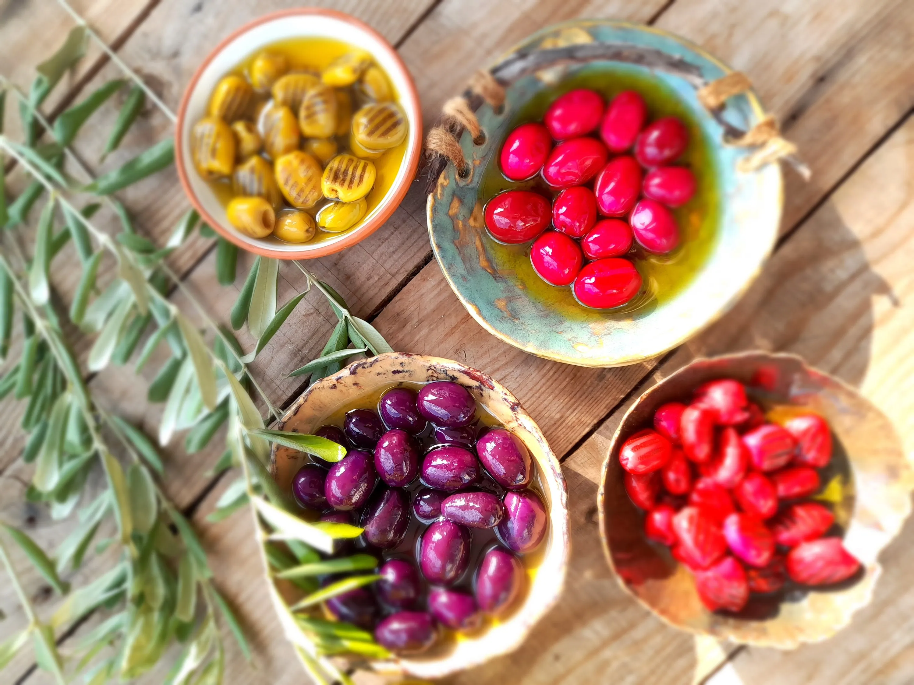 Organic Green Olives | Grilled Green Olives | Seasoned Green Olives ...