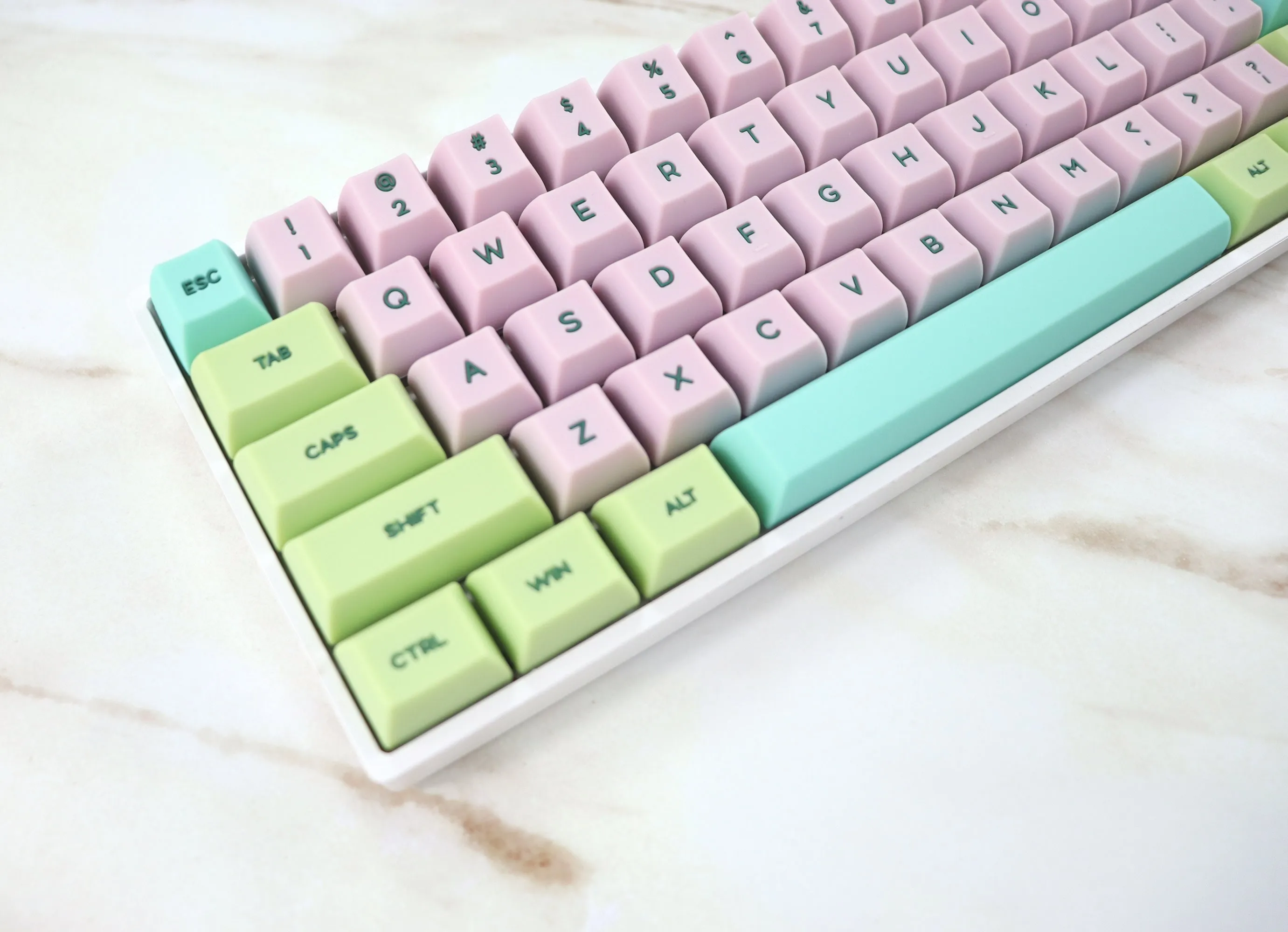 Silicone keycaps soft keycap jelly keycaps rainbow keycaps pink keycaps ...