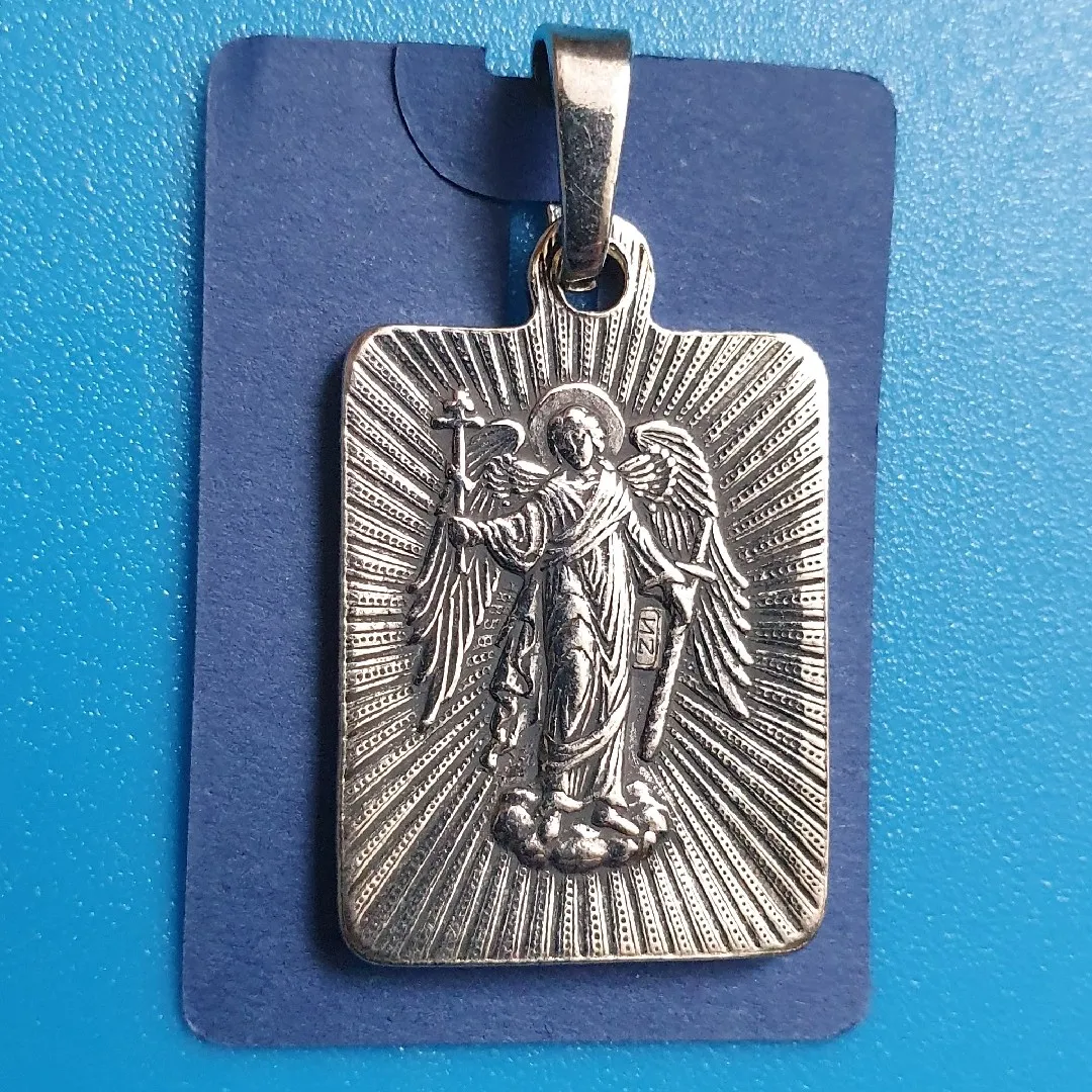 Holy Martyr Anatolius of Nicomedia Christian icon pendant necklace ...