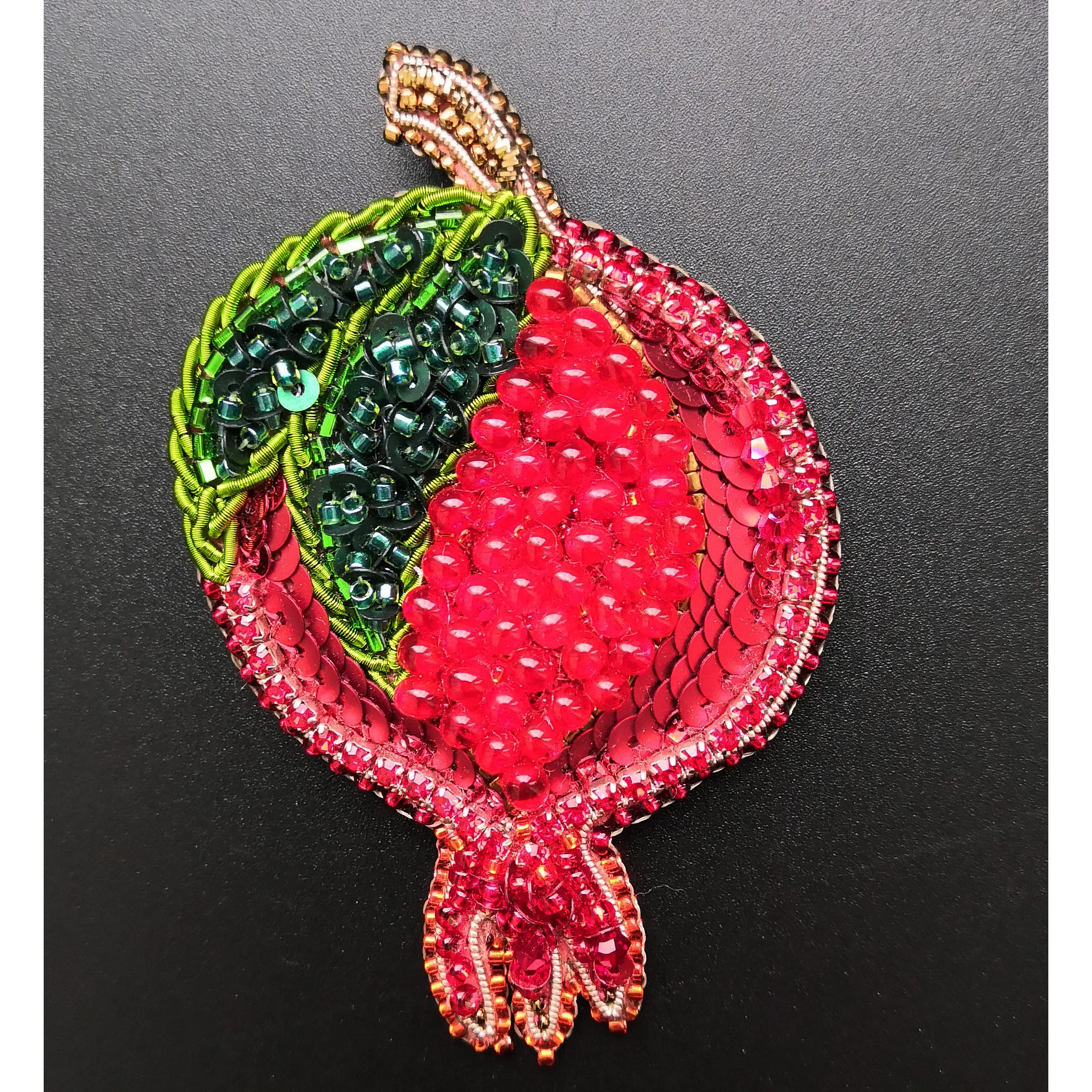 Garnet brooch pin handmade jewelry brooches for woman $58.00 | Buy ...