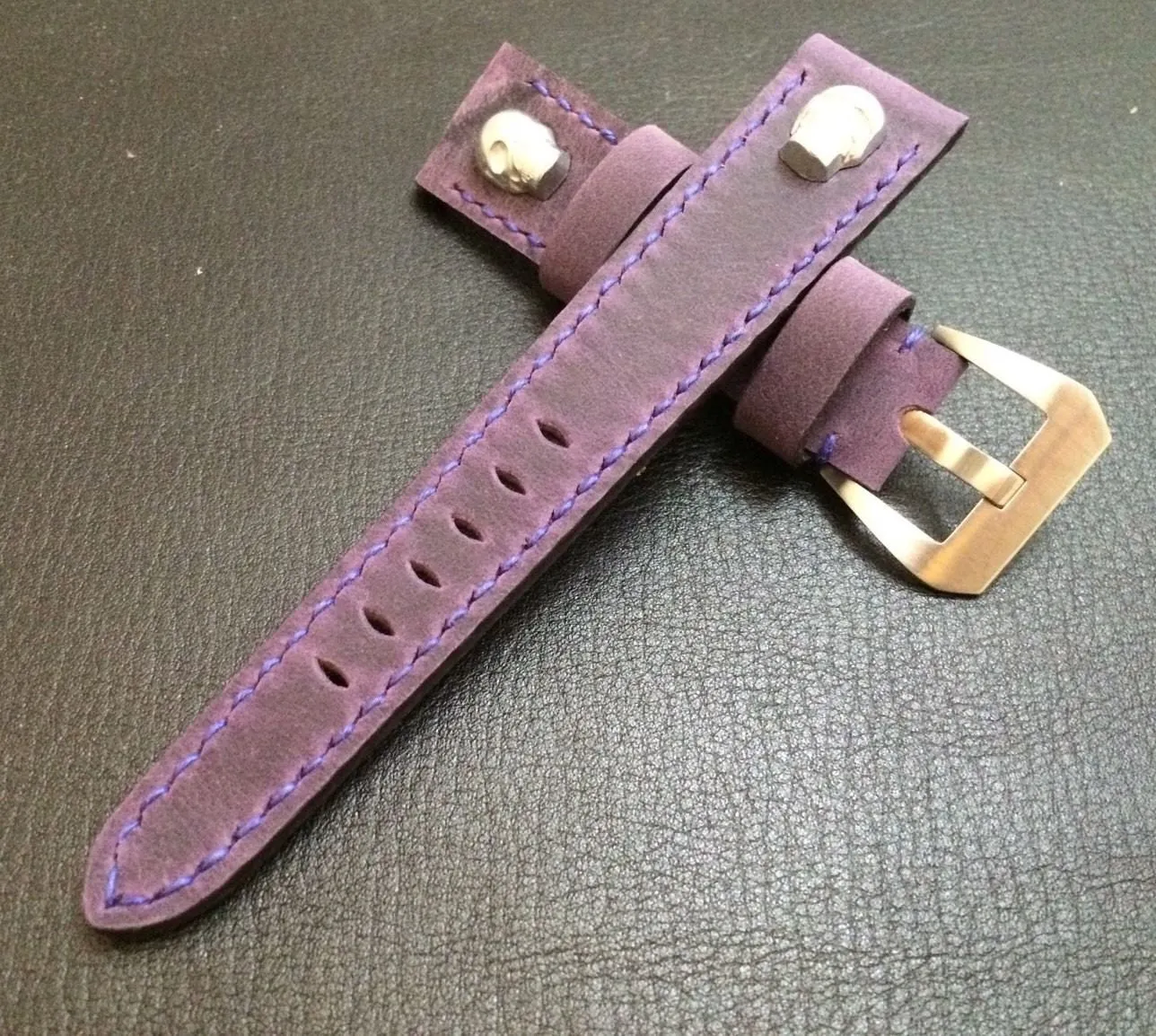Leather Watch Strap / Leather watch band for all Luxury watch With ...