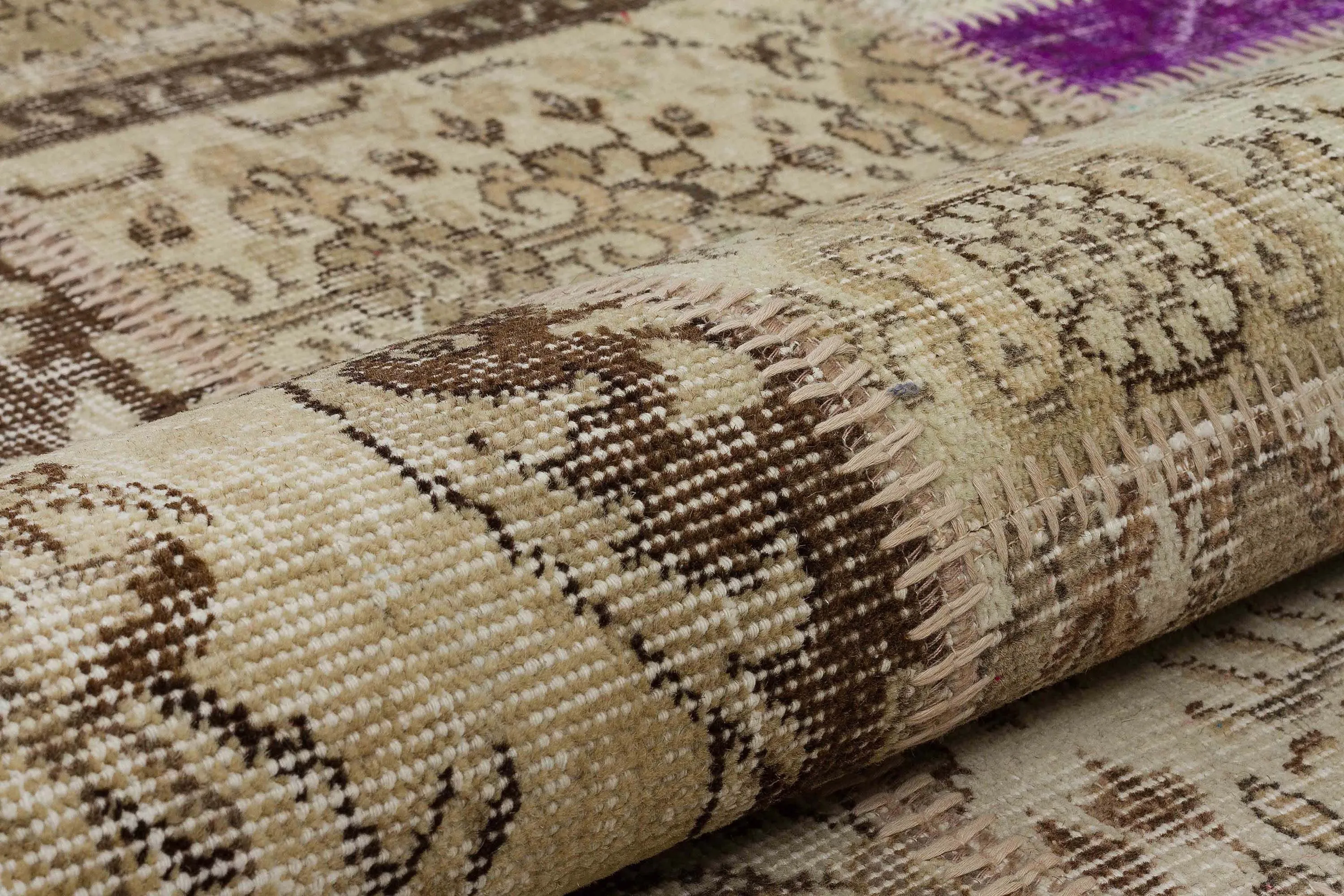 Colorful Handmade Patchwork Kilim Rug - 5.3x7.5 ft - Discover the ...