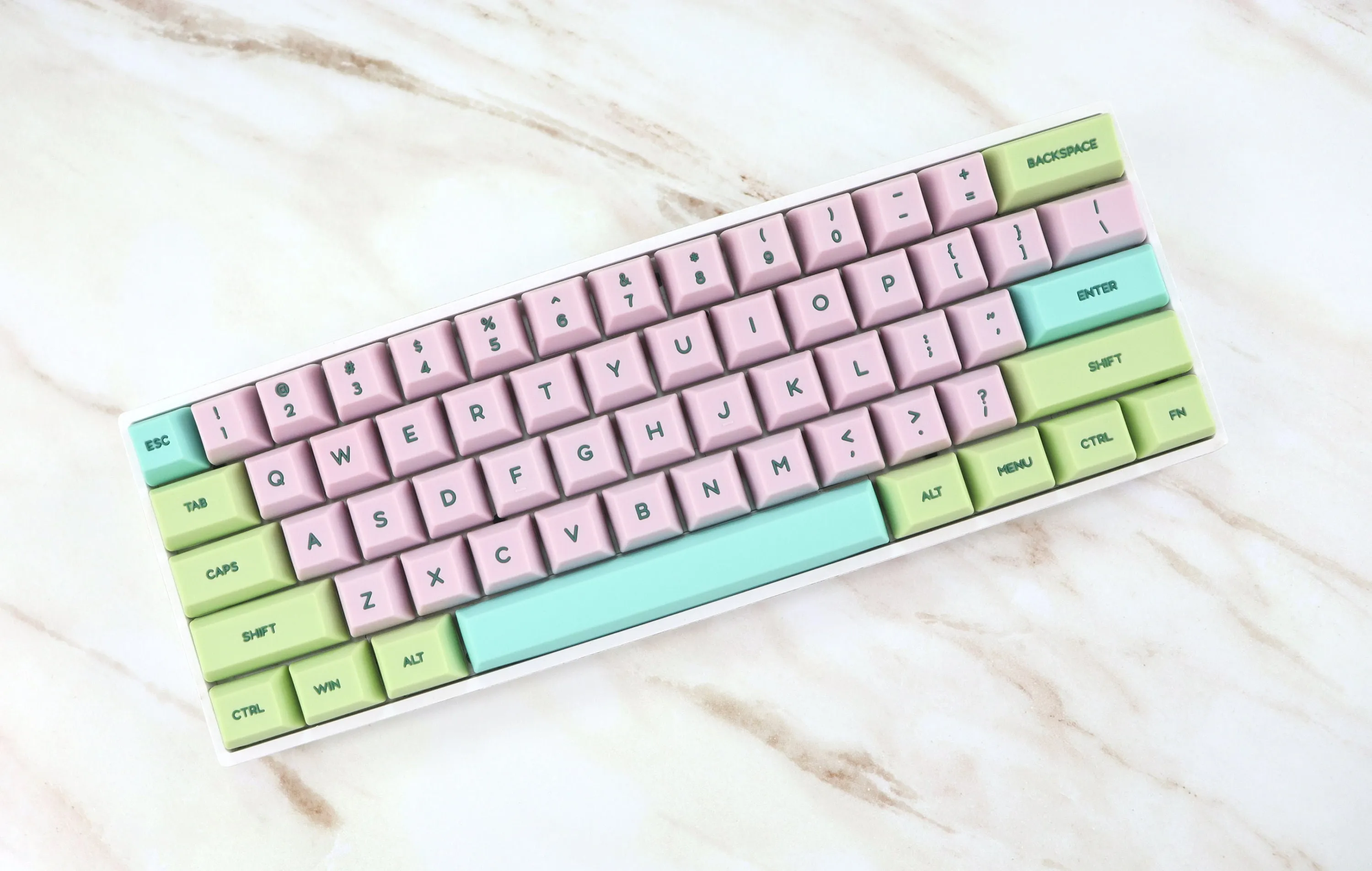 Silicone keycaps soft keycap jelly keycaps rainbow keycaps pink keycaps ...