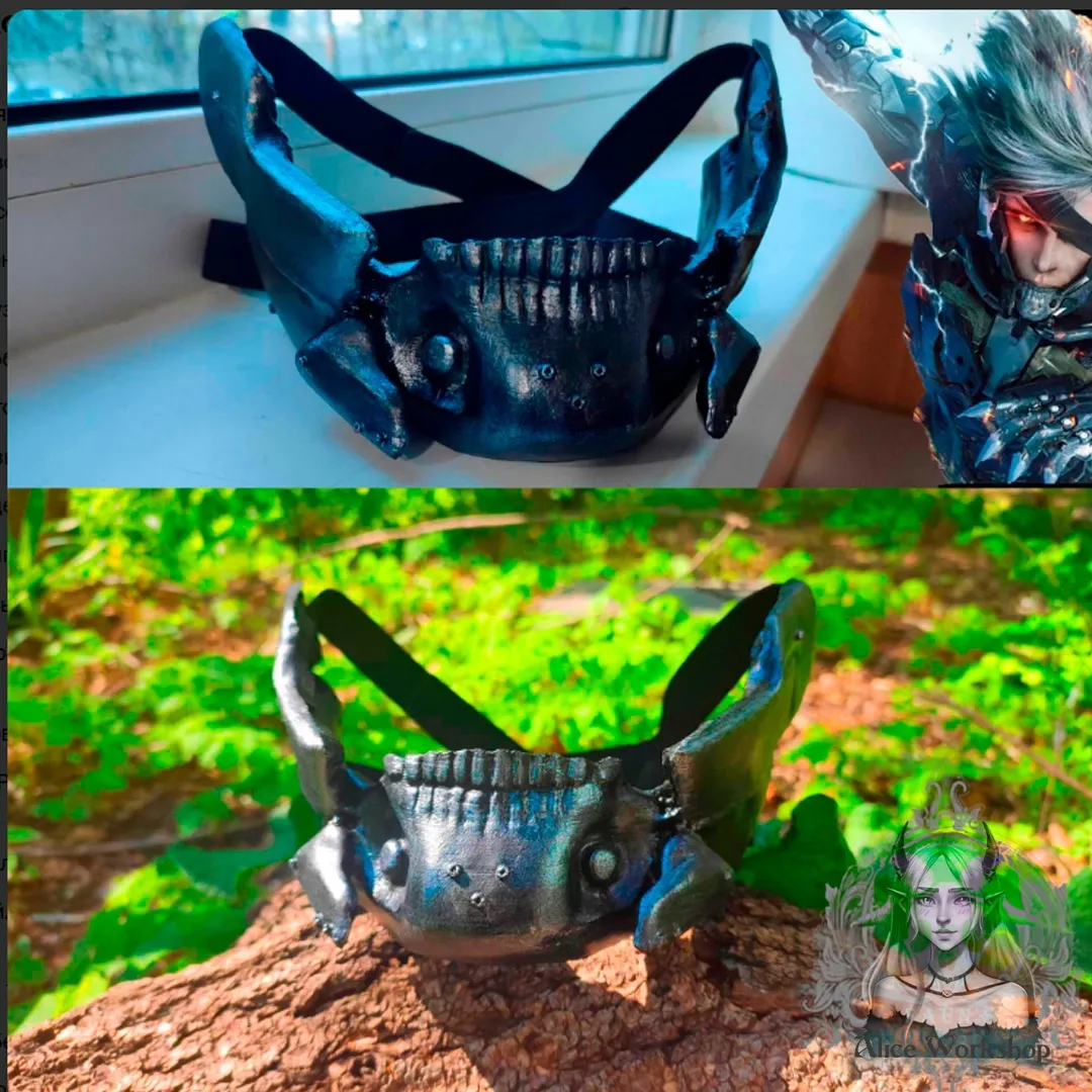 MASK FROM THE GAME METAL GIAR 3D PRINT cosplay $70.00 | Buy online with ...