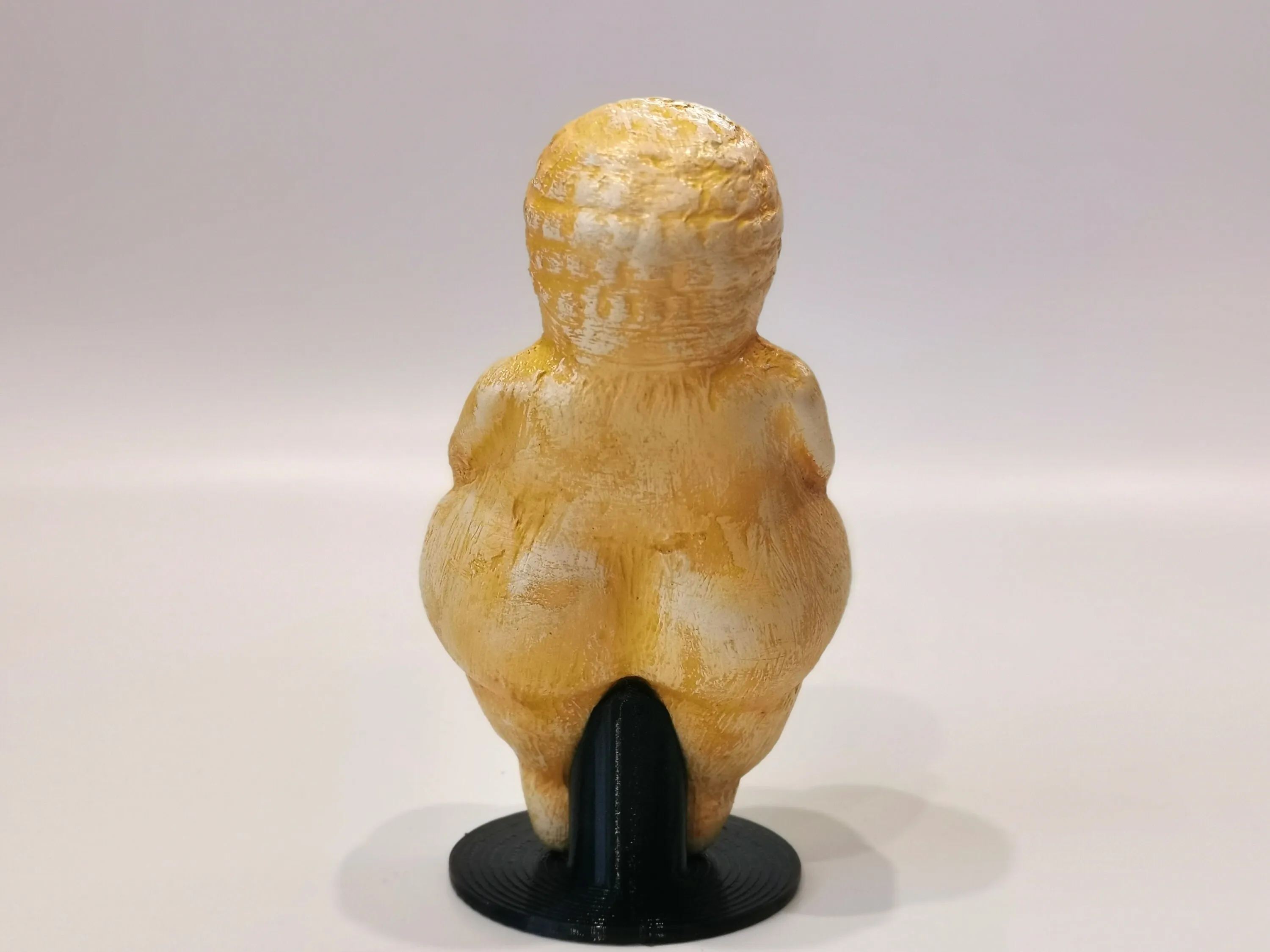 Paleolithic Venus of Willendorf Pagan Fertility Goddess Statue, Full ...