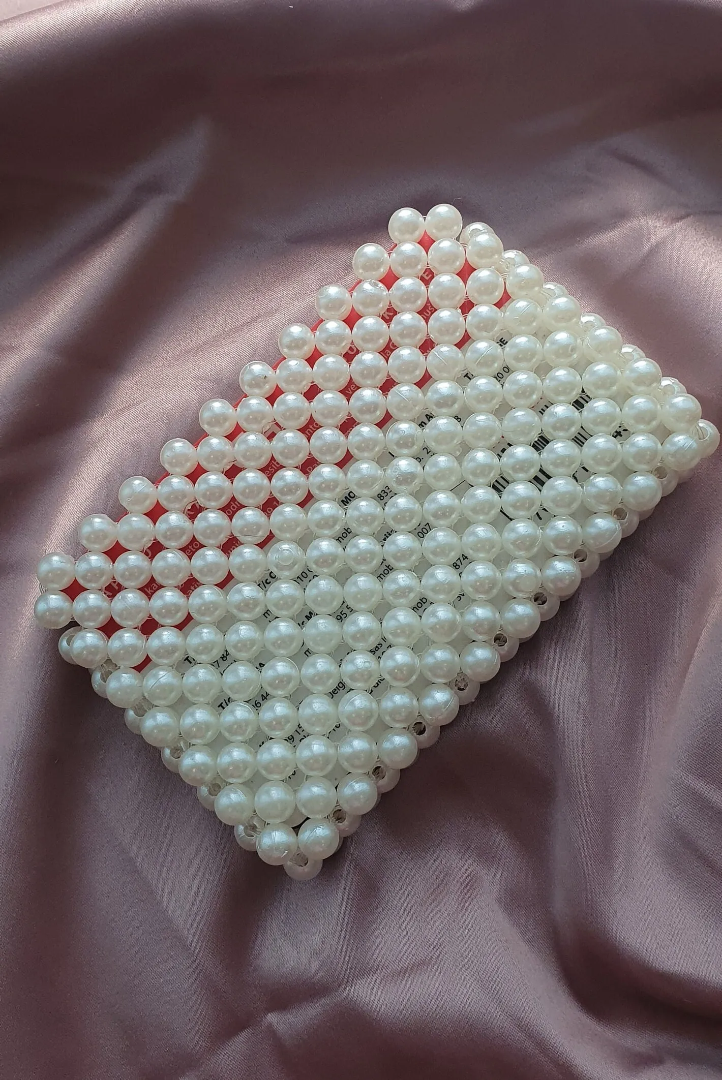 Beaded Card Holder/ Handmade Beaded Cardholder €15.00 | Buy online with ...