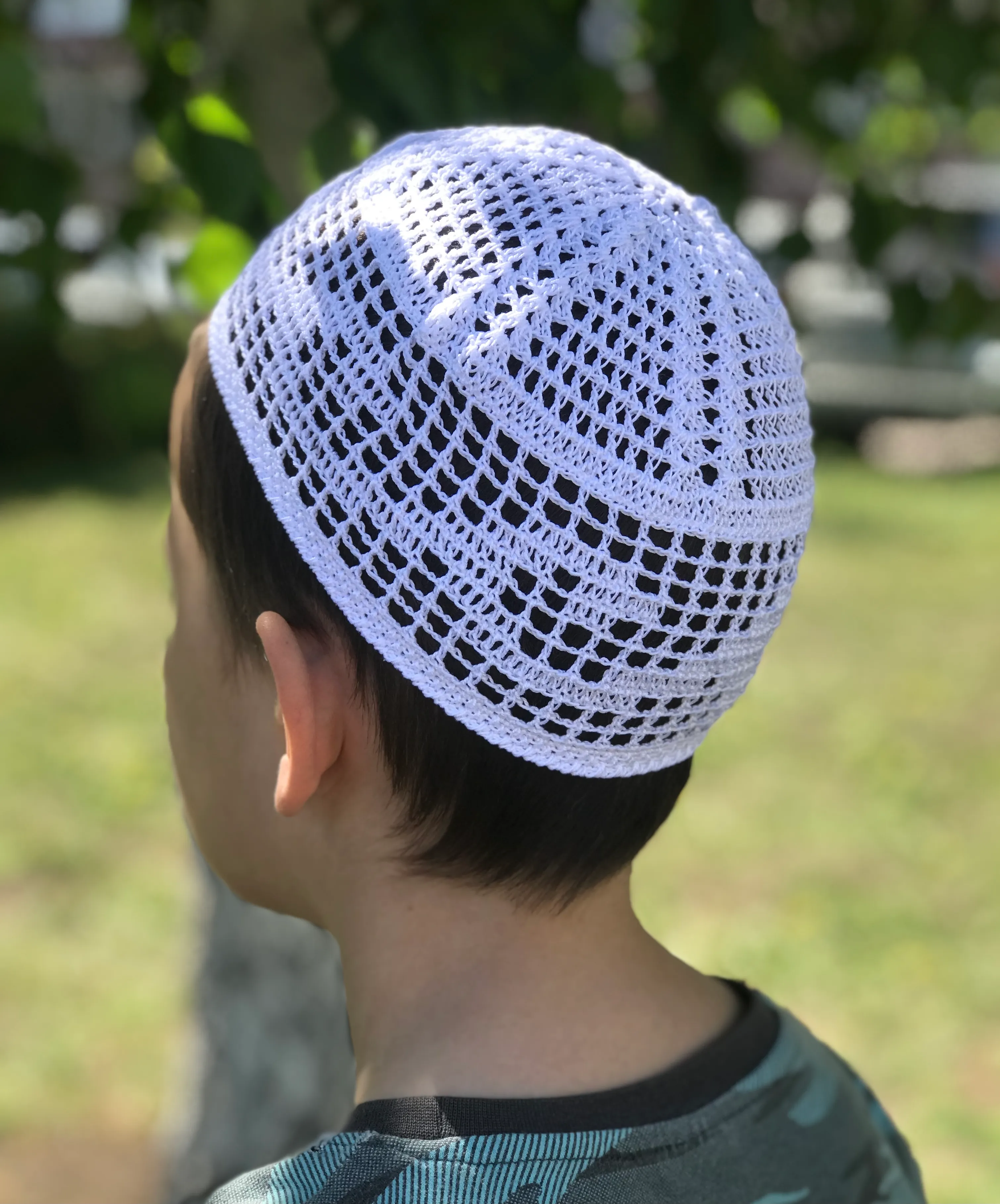 Crochet kufi topi cap pdf pattern $4.40 | Buy online with delivery