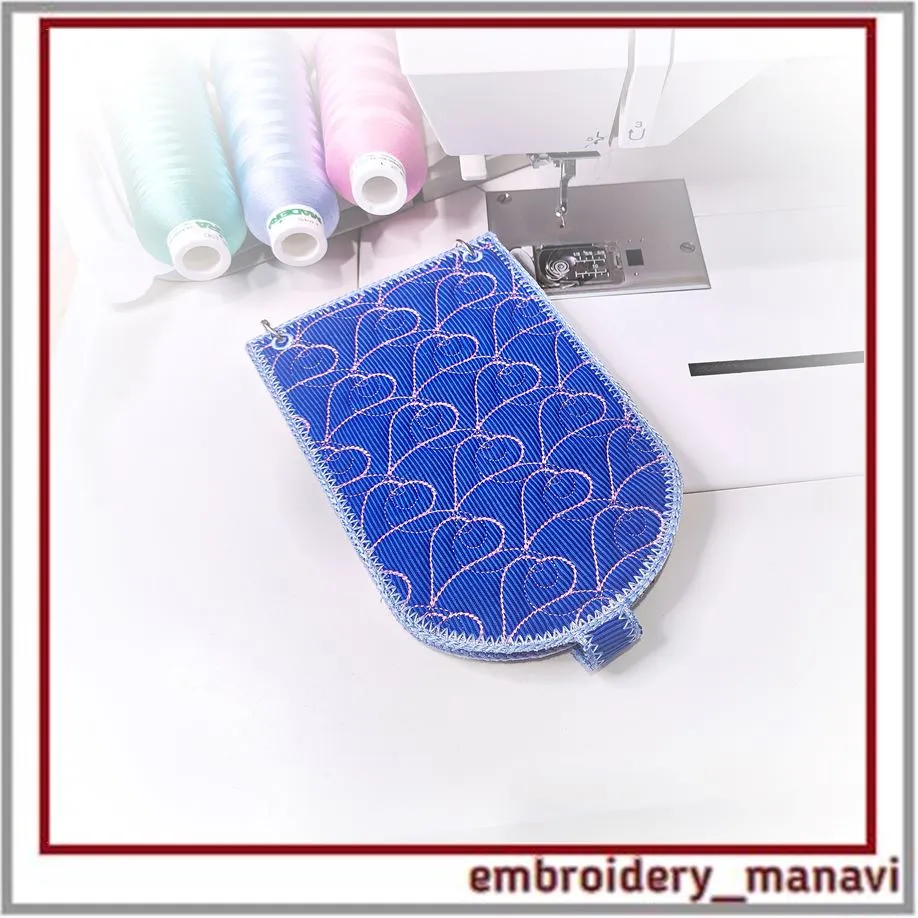 Case for spokes hooks scissors with Cat and Hearts In The Hoop Machine ...