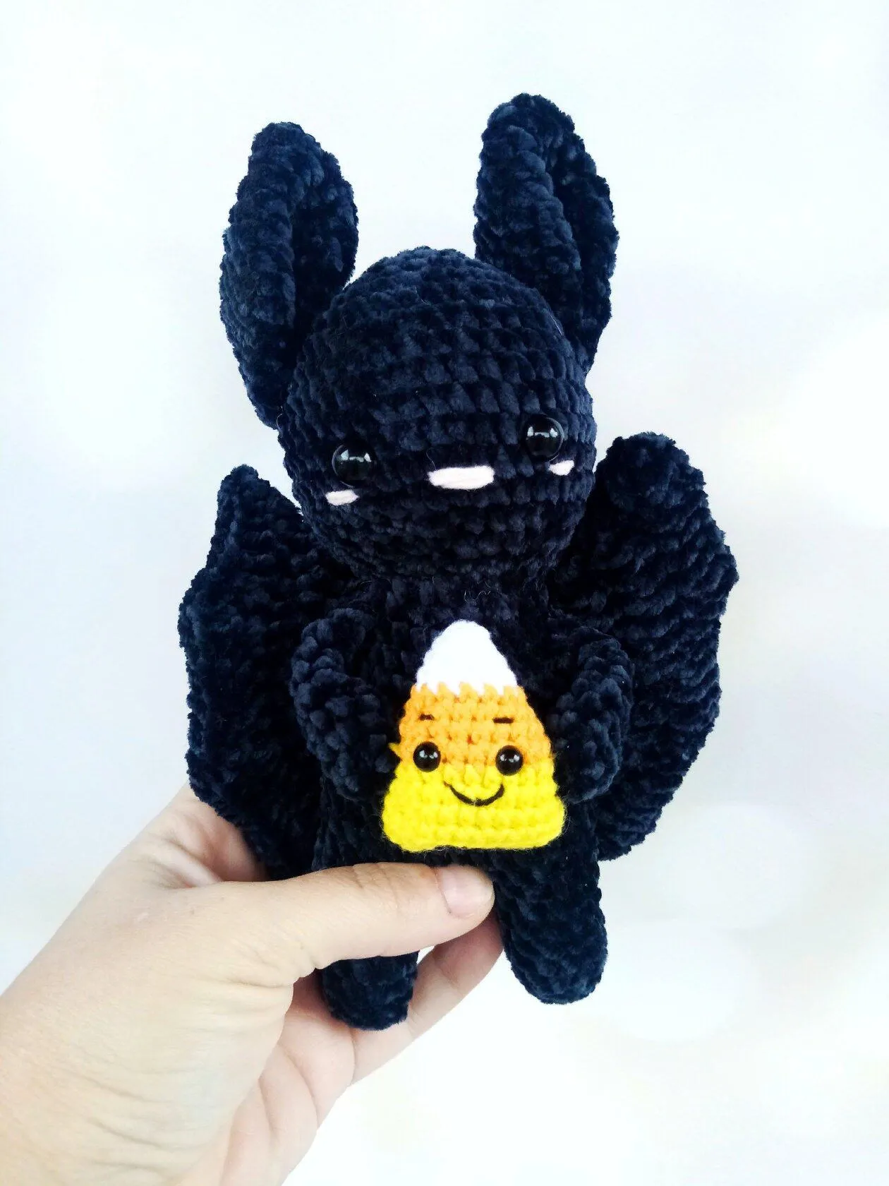 BABY BAT crochet pattern, easy halloween amigurumi, PDF Digital $4.90 ...