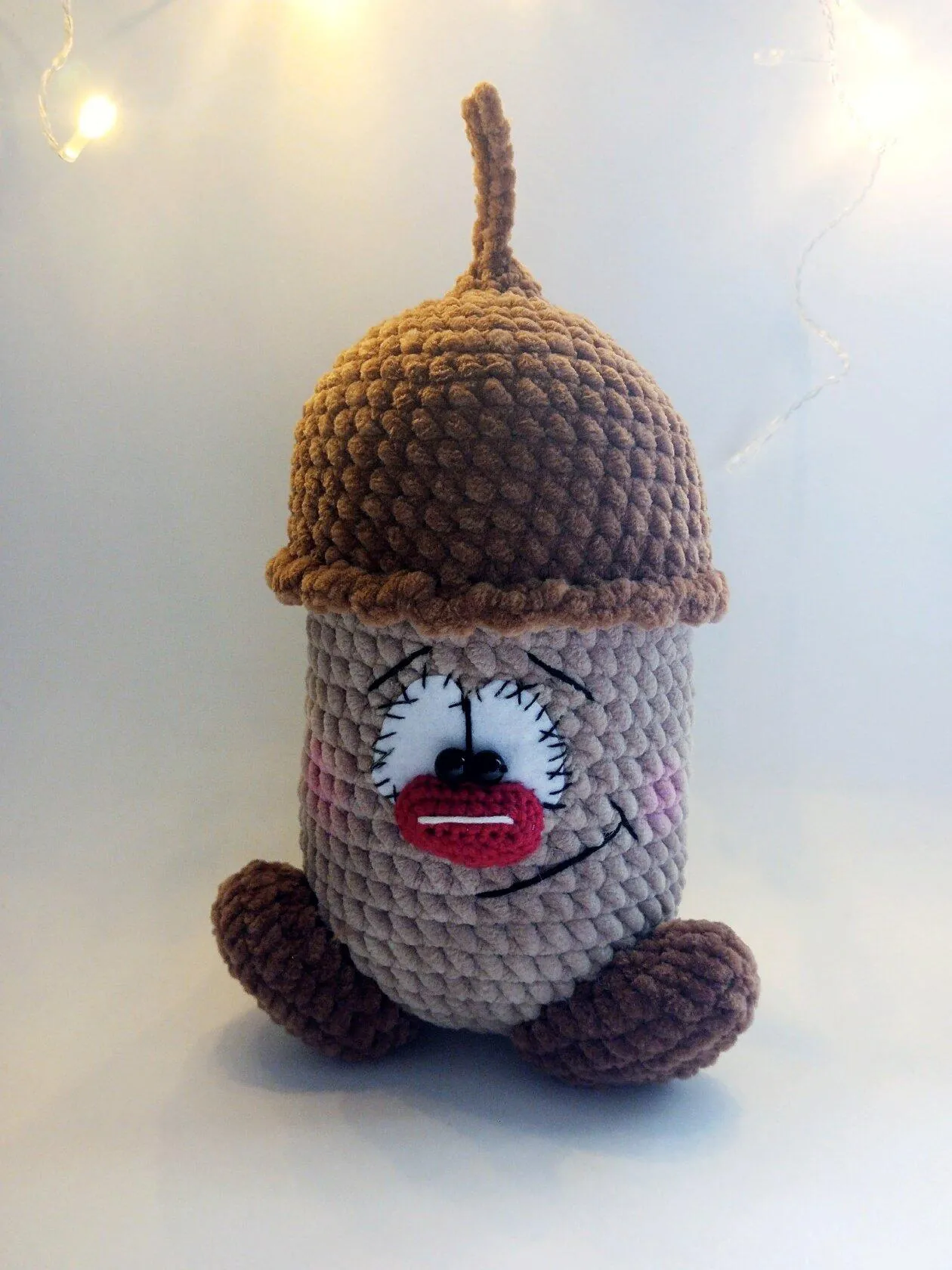 Crochet pattern acorn, Amigurumi Acorn $4.50 | Buy online with delivery