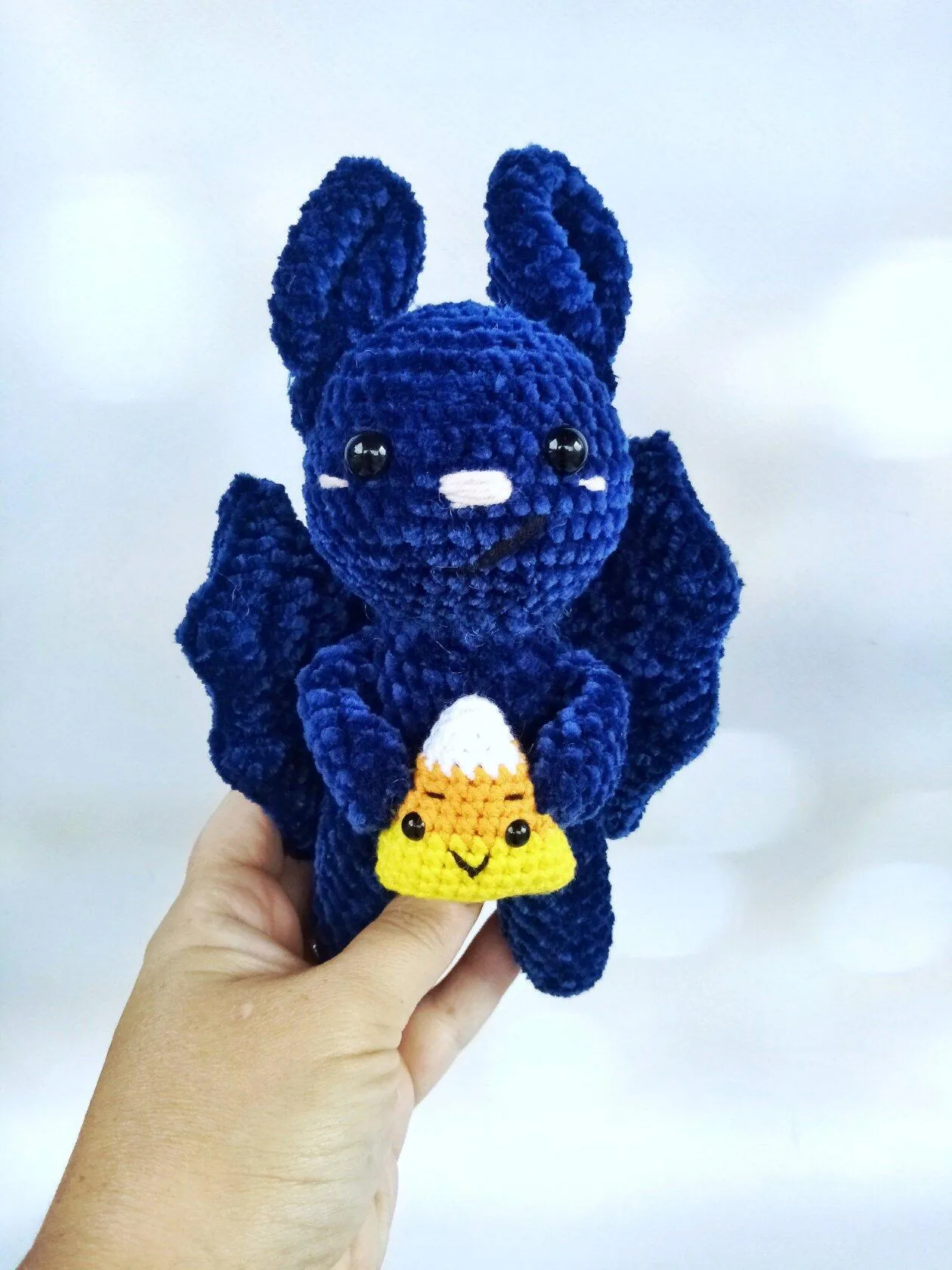 BABY BAT crochet pattern, easy halloween amigurumi, PDF Digital $4.90 ...