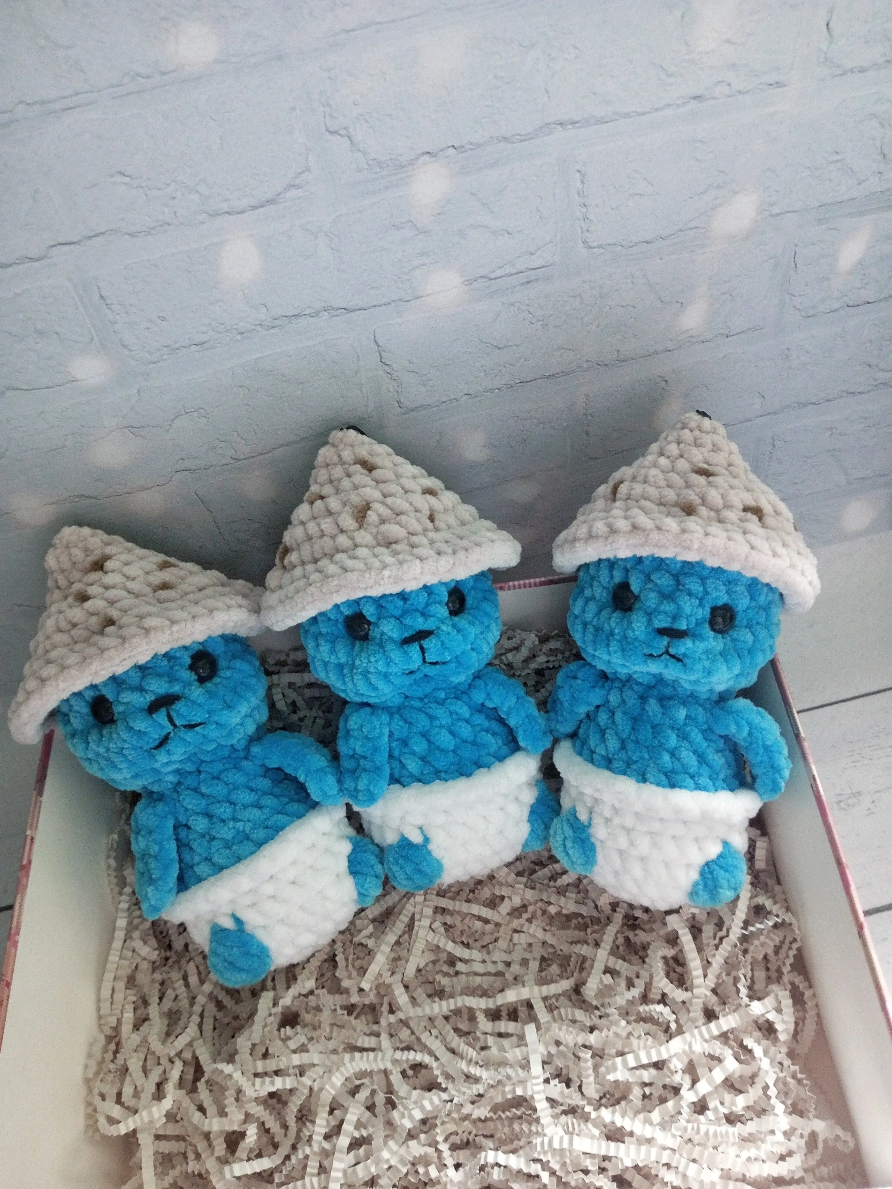 Crochet Smurf Cat, crochet pattern PDF $3.50 | Buy online with delivery