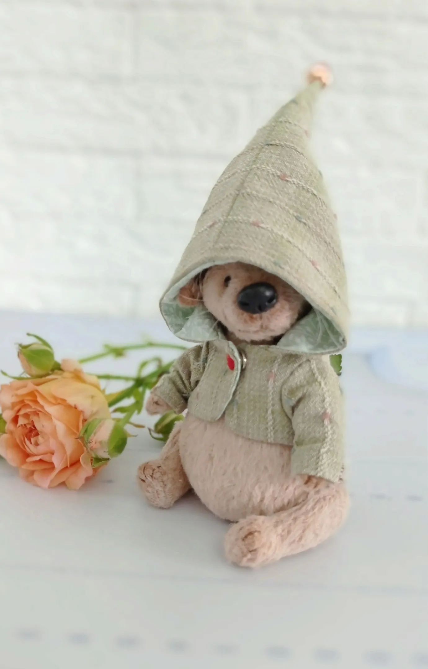Teddy hedgehog, Needle felted hedgehog realistic toy, hedgehog gift ...