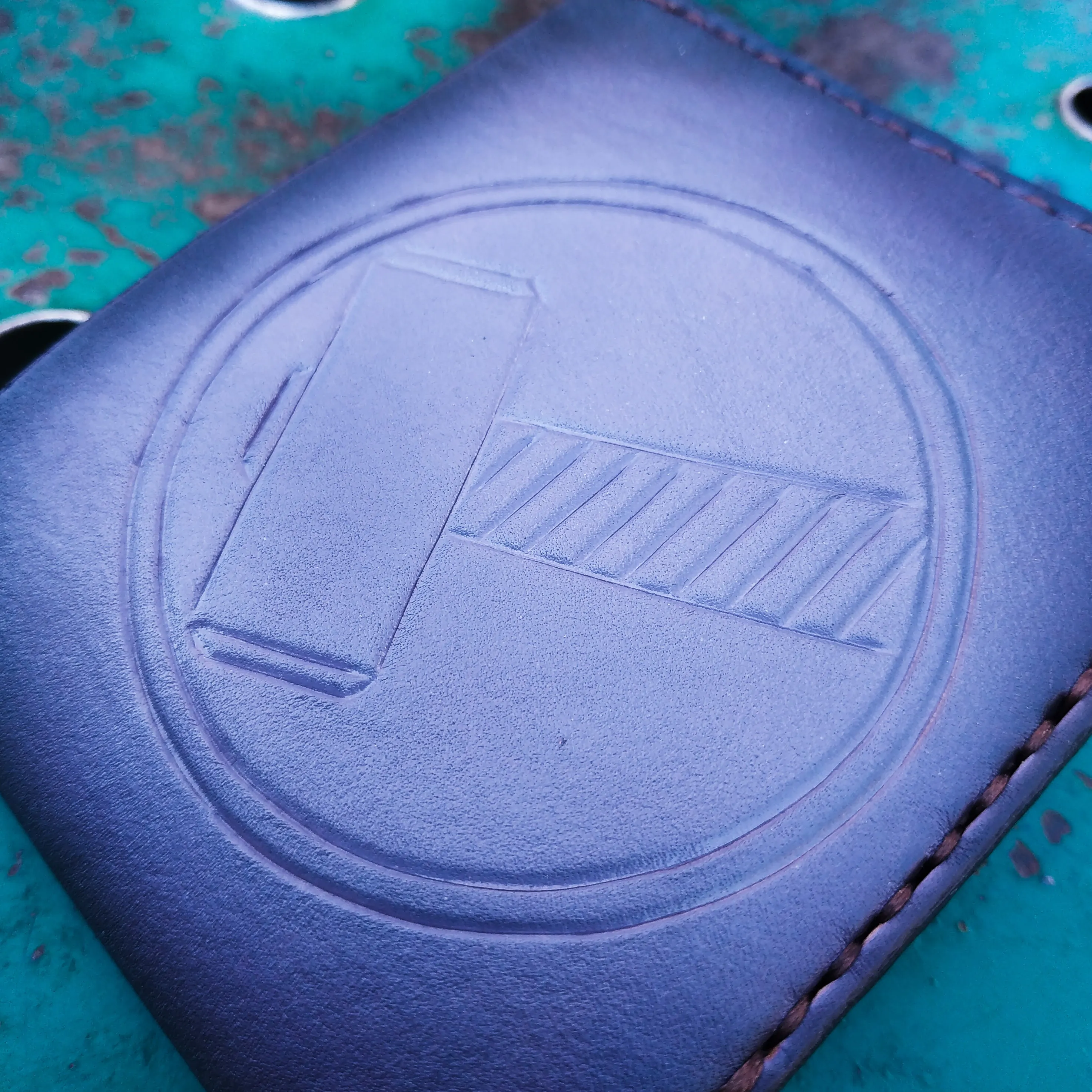 THOR & CAPTAIN AMERICA Logo Embossing Handmade Wallet | 100% Genuine ...