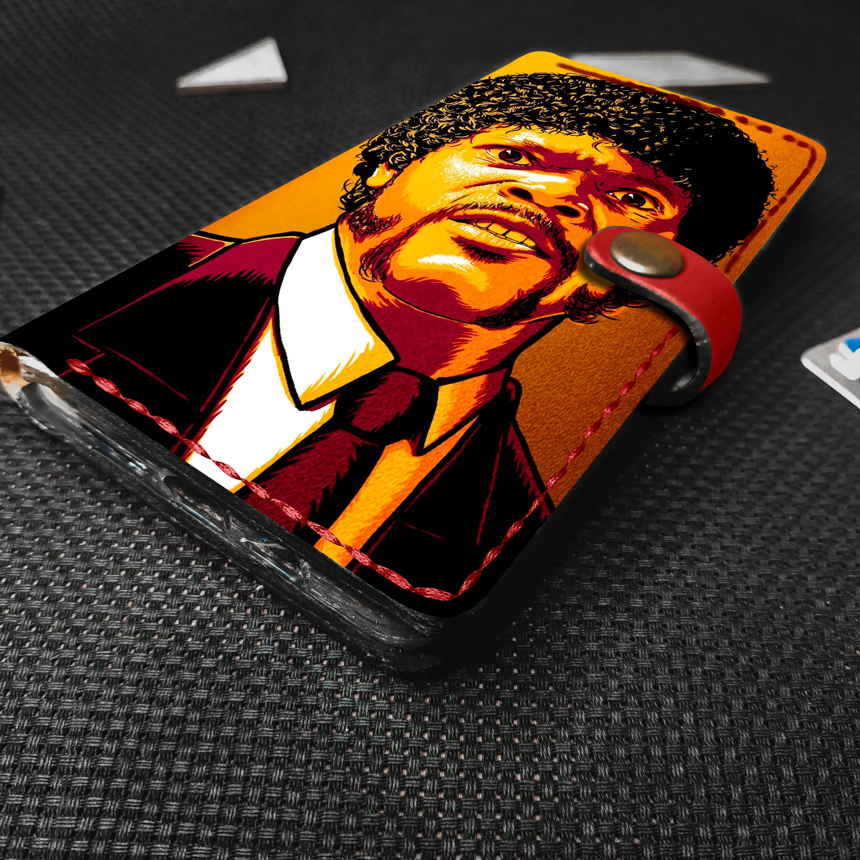 Pulp Fiction iPhone Case, Samuel L Jackson, Mens Womens Personalized ...
