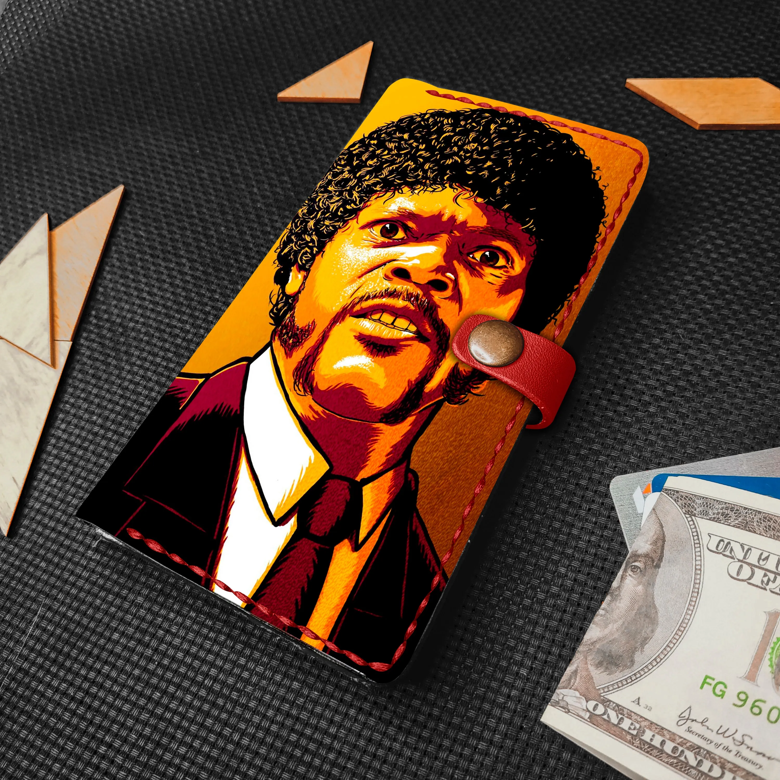 Pulp Fiction iPhone Case, Samuel L Jackson, Mens Womens Personalized ...