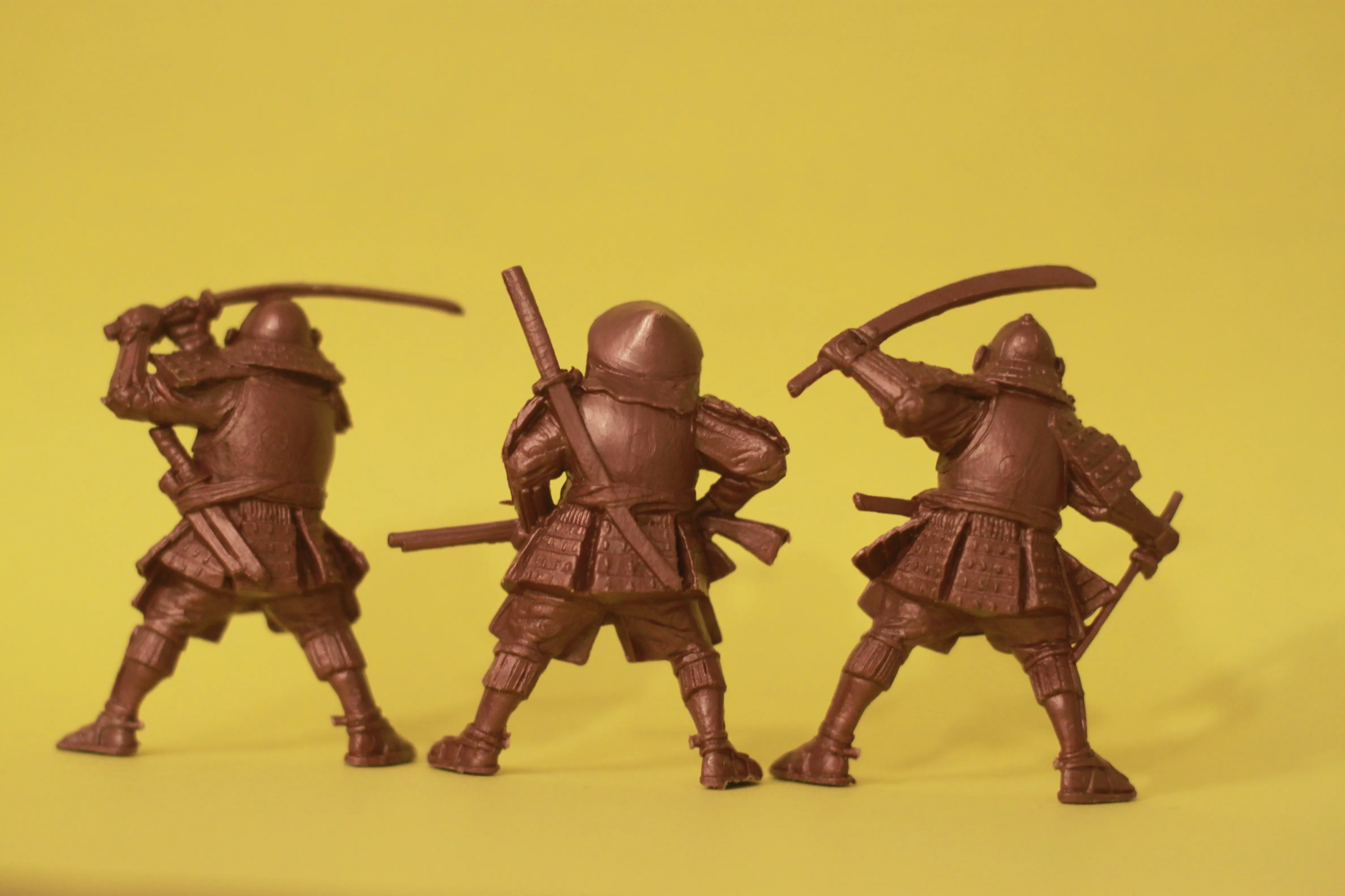 Japanese Samurai Ronin, Miniatures 54mm scale, Infantry Unit, Tabletop ...