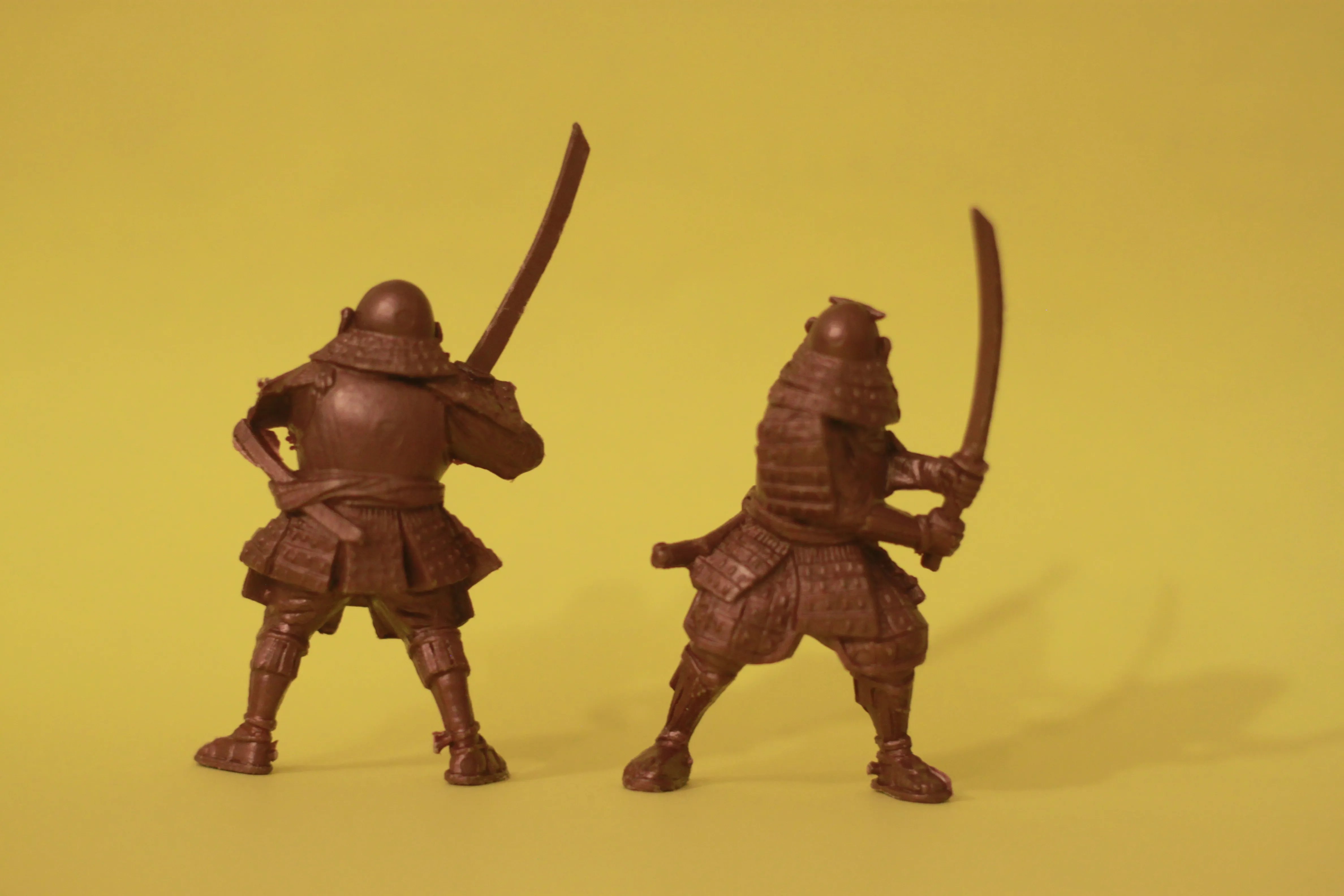 Japanese Samurai Ronin, Miniatures 54mm scale, Infantry Unit, Tabletop ...