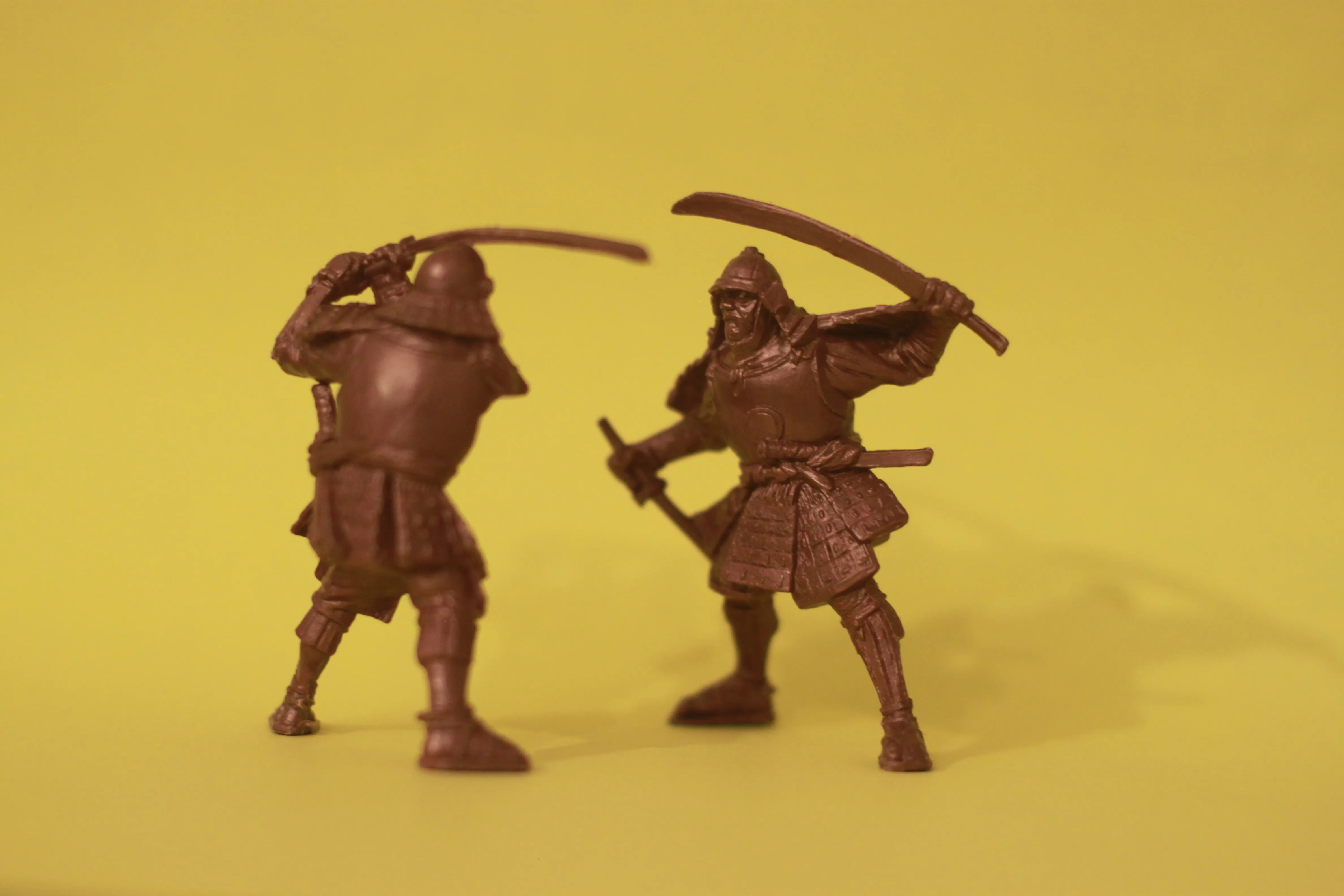 Japanese Samurai Ronin, Miniatures 54mm scale, Infantry Unit, Tabletop ...