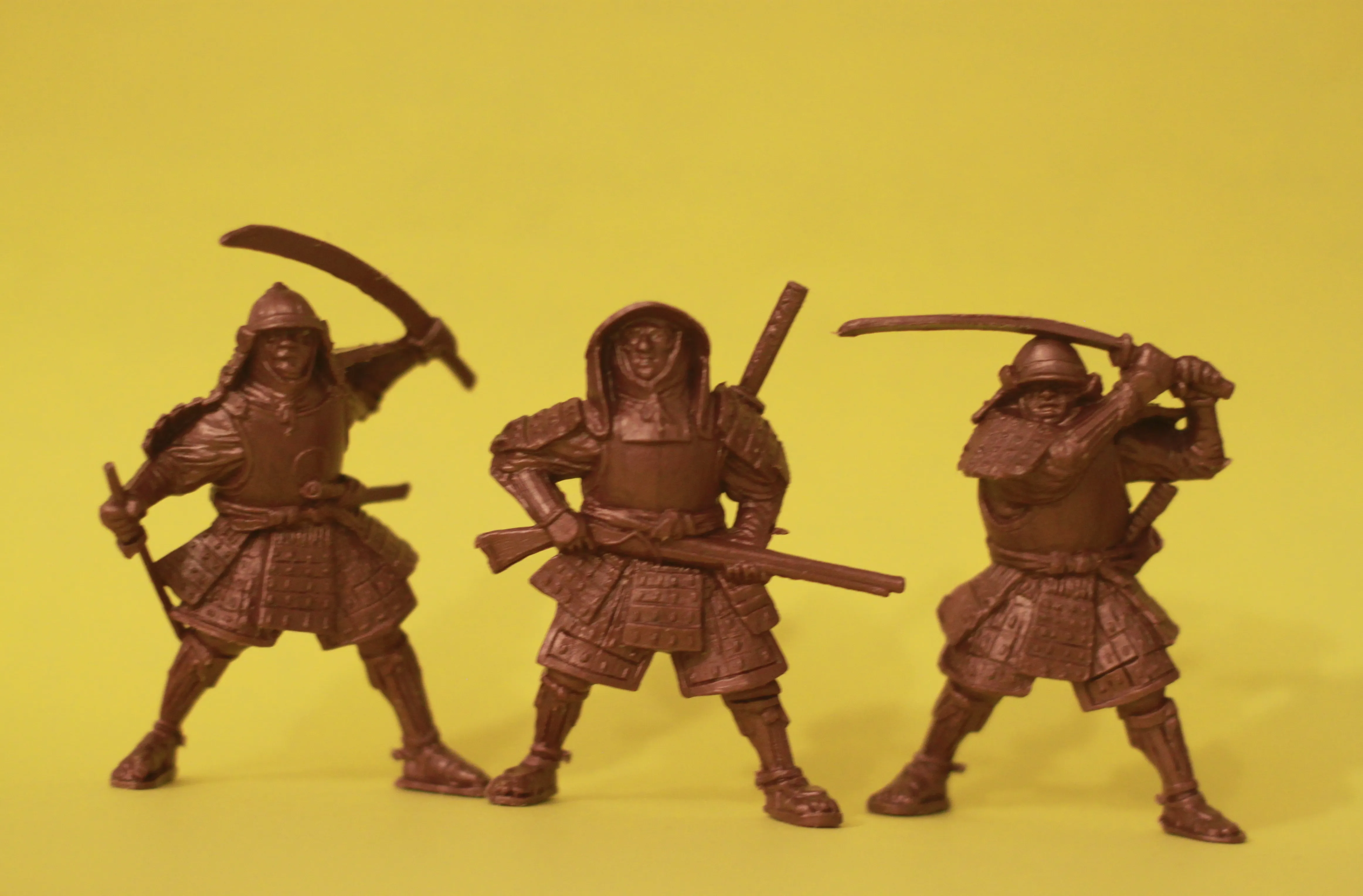 Japanese Samurai Ronin, Miniatures 54mm scale, Infantry Unit, Tabletop ...