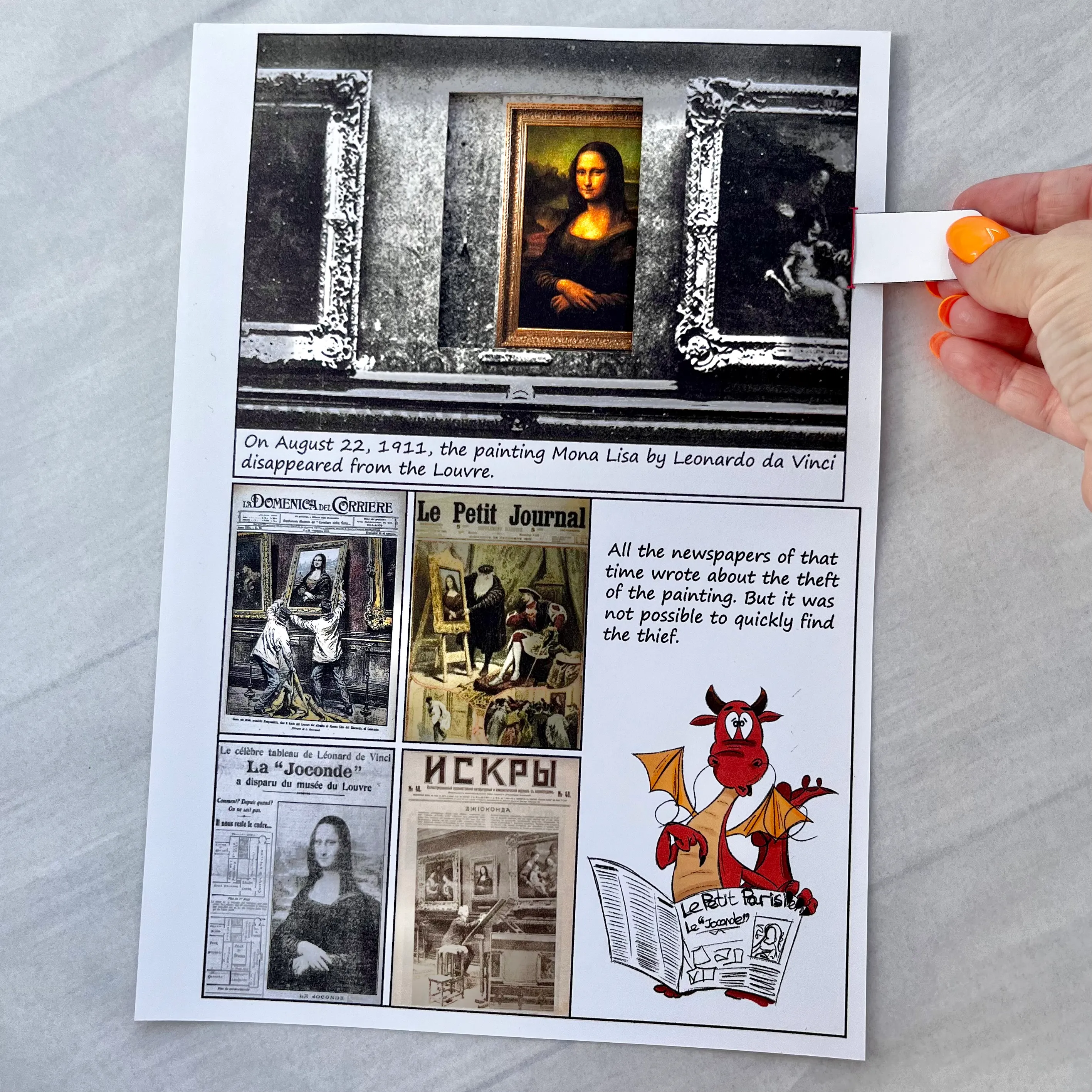 Mona Lisa digital materials $10.00 | Buy online with delivery