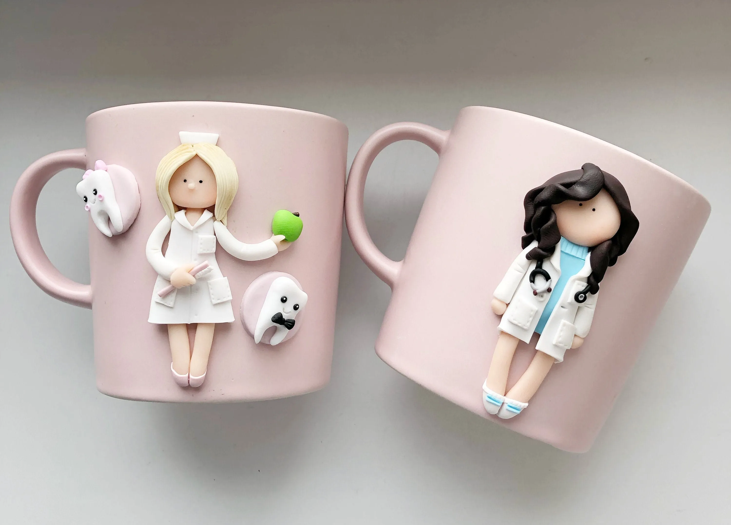 Toothbrush holder ceramic, custom dentist coffee mug, tooth fairy ...