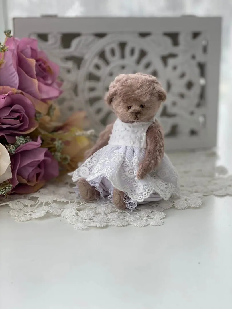 Teddy Bear 14cm Teddy Bear Teddy Bear Teddy Bear Toy Plush Toy 5.5 ...