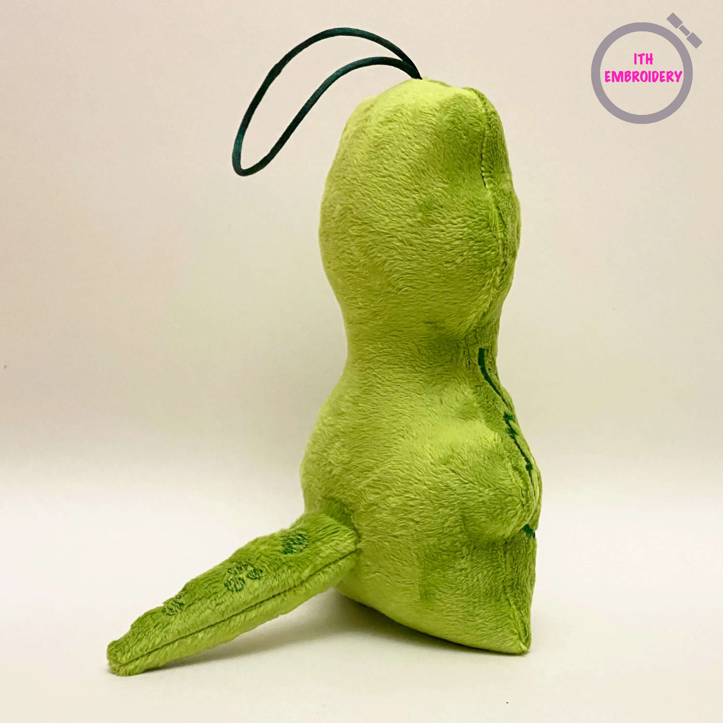 Dinosaur Stuffed Toy In The Hoop ITH Pattern plush Toy digital design ...