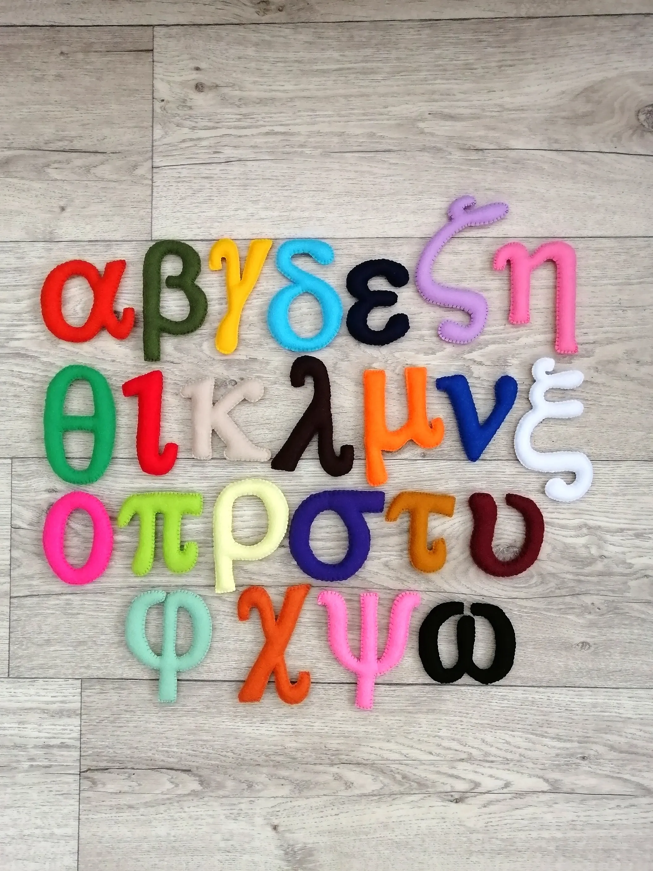 Greek ABC, Greek Letters, Soft Greek Alphabet font Custom, greek Letter ...