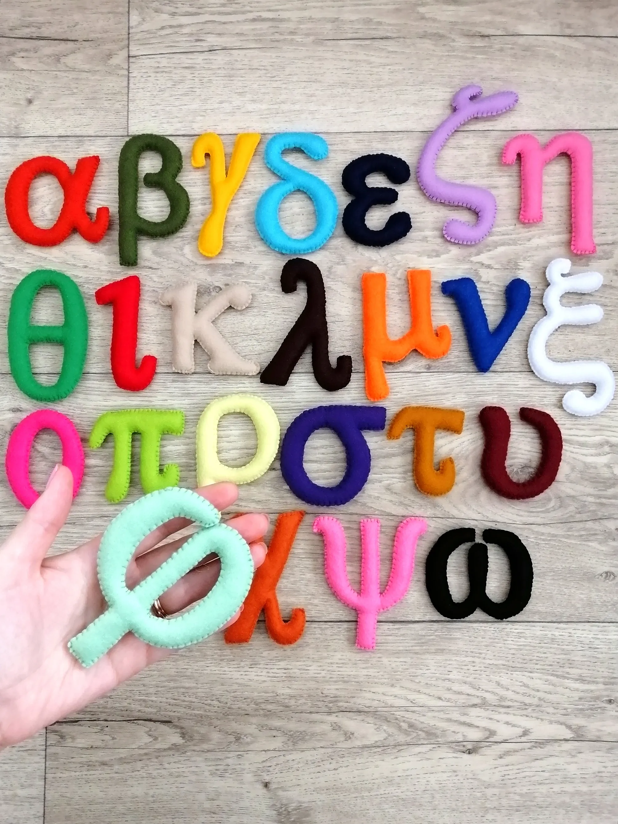 Greek ABC, Greek Letters, Soft Greek Alphabet font Custom, greek Letter ...