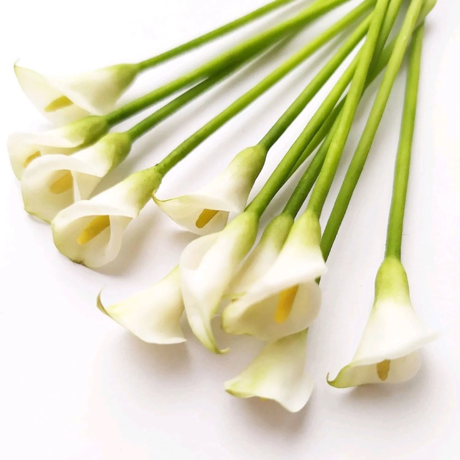 Miniature Calla (1pcs) 1/6 scale Freeshipping Dollhouse flowers $15.00 ...