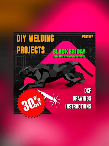 Welding Project Plans Drawings Rottweiler Mini (DXF, PDF) $34.00 | Buy ...