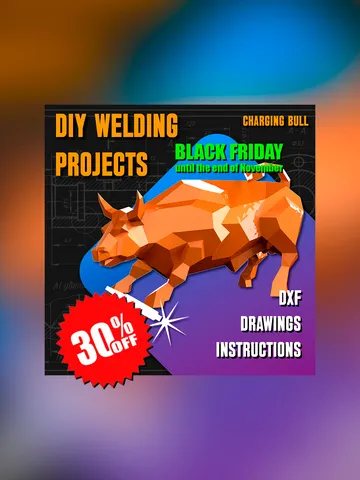 Welding Project Plans Drawings Rottweiler Mini (DXF, PDF) $34.00 | Buy ...
